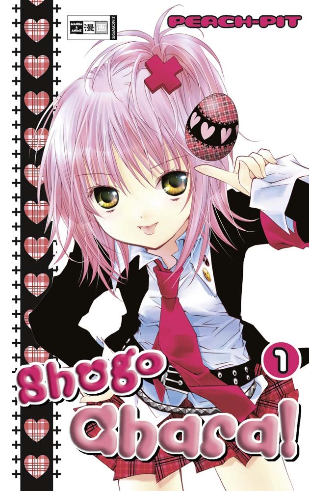 Shugo Chara! 01 : PEACH-PIT, Hammond, Monika: Amazon.de: Bücher