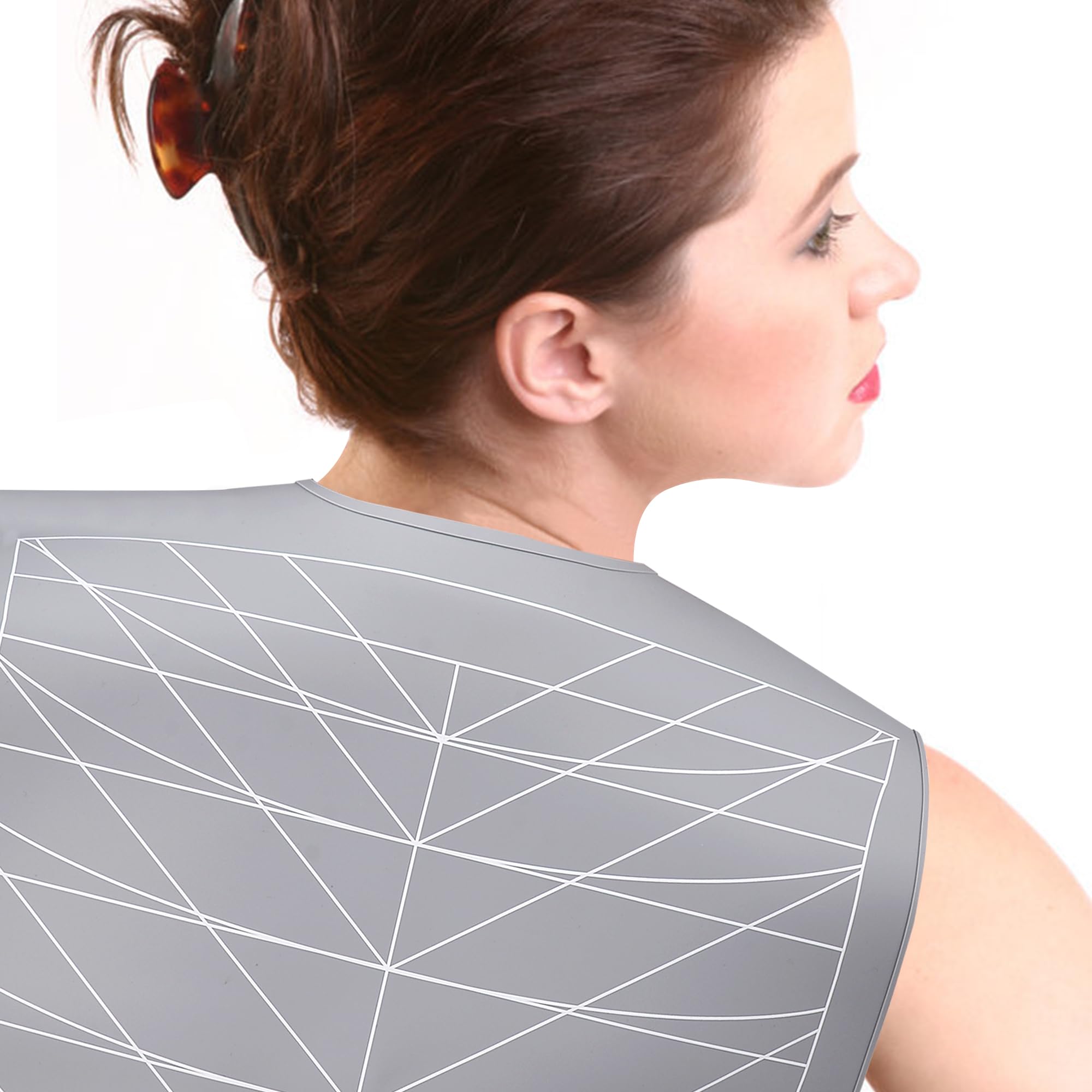 Amazon.com : KUNBEIEN Hair Dye Collar, Salon Hairdressing Hair Cutting ...