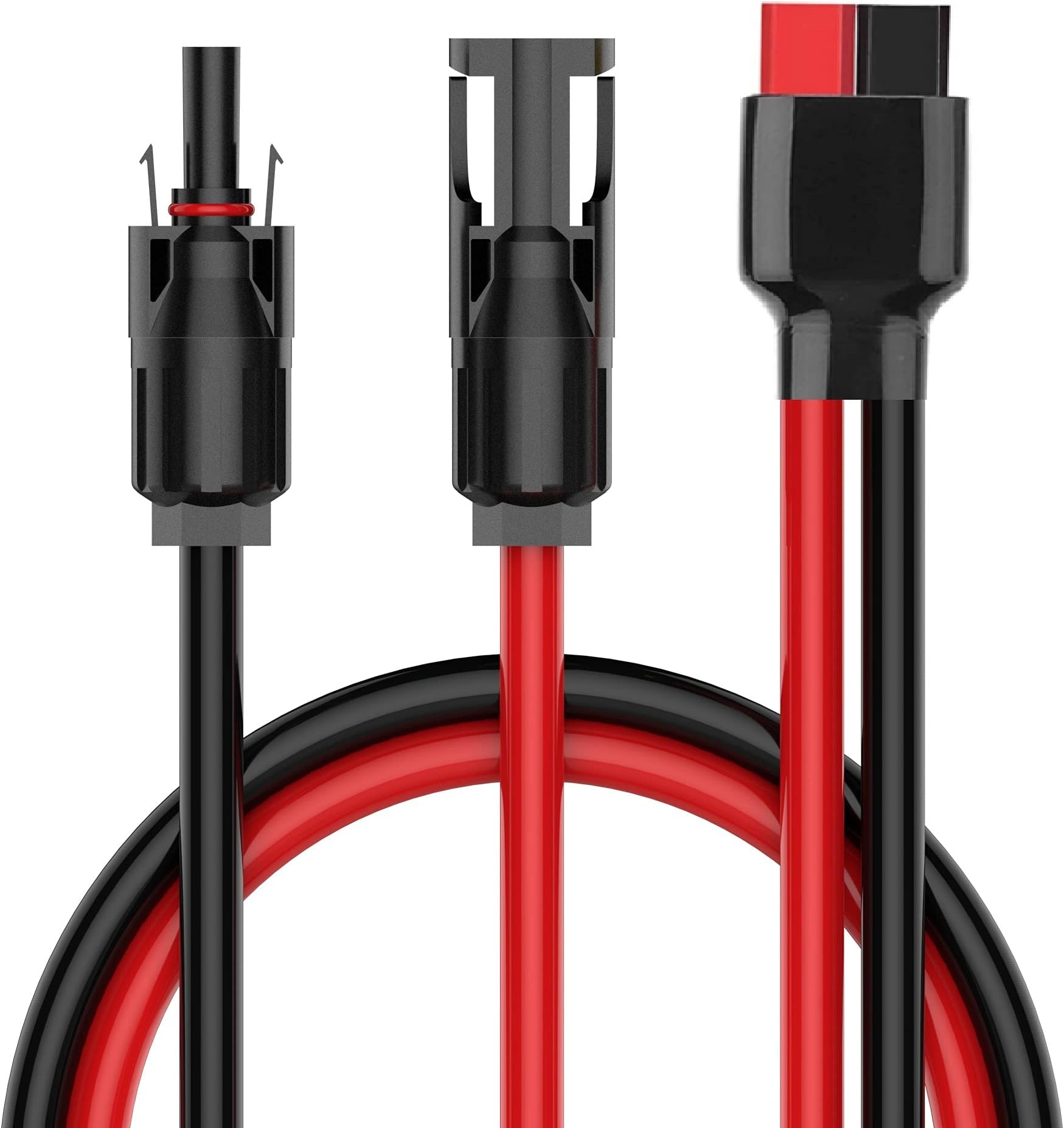 Amazon.com: SolarEnz Solar Panel Cable Connector Anderson Adapter Power ...