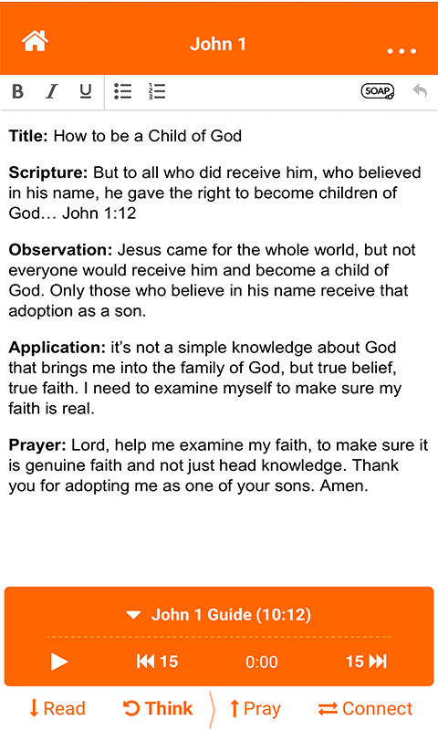 Through the Word - App on Amazon Appstore