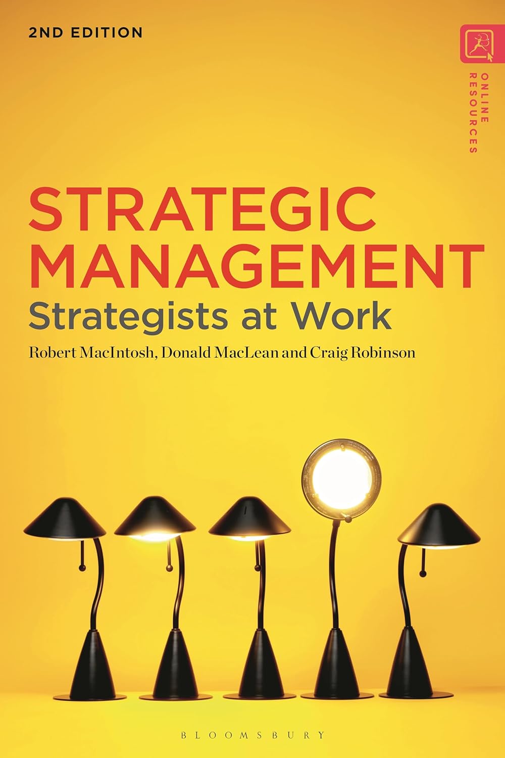 Amazon.com: Strategic Management: Strategists at Work: 9781350347595 ...