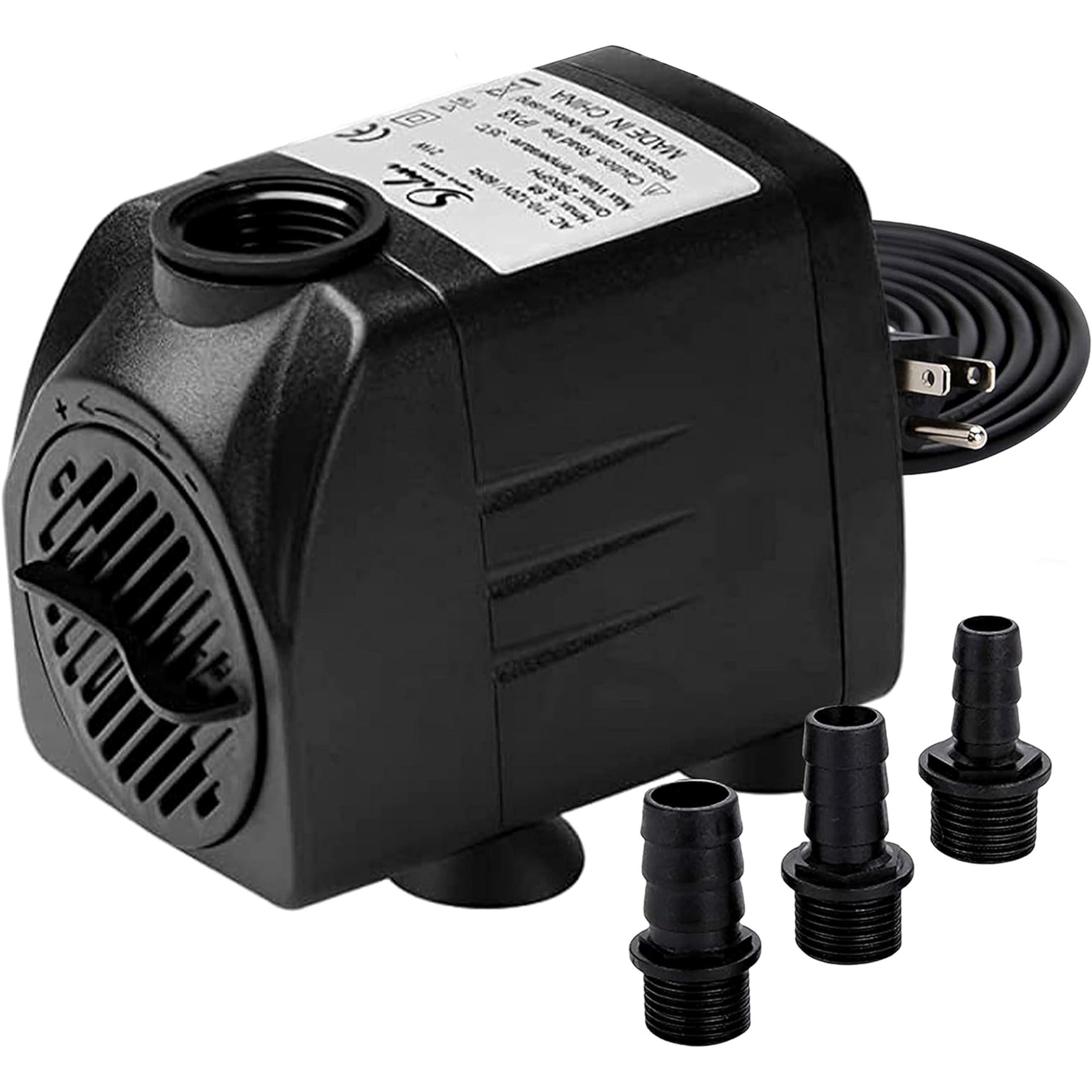 Snapklik.com : Simple Deluxe 400GPH Durable Submersible Water Pump