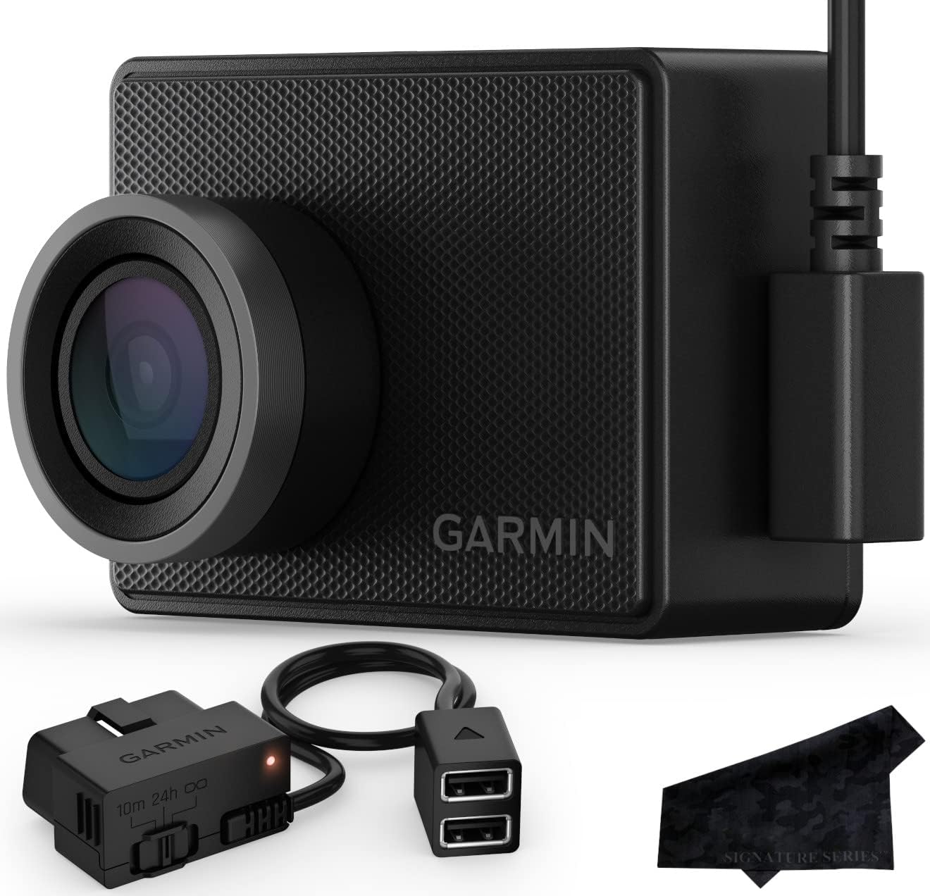 Amazon.com: Garmin Dash Cam 47, 140-degree FOV, 1080p, Monitor Your ...