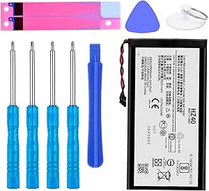 Amazon.com: Xeceor HZ40 Battery, [Upgraded] 2820mAh Replacement Battery ...