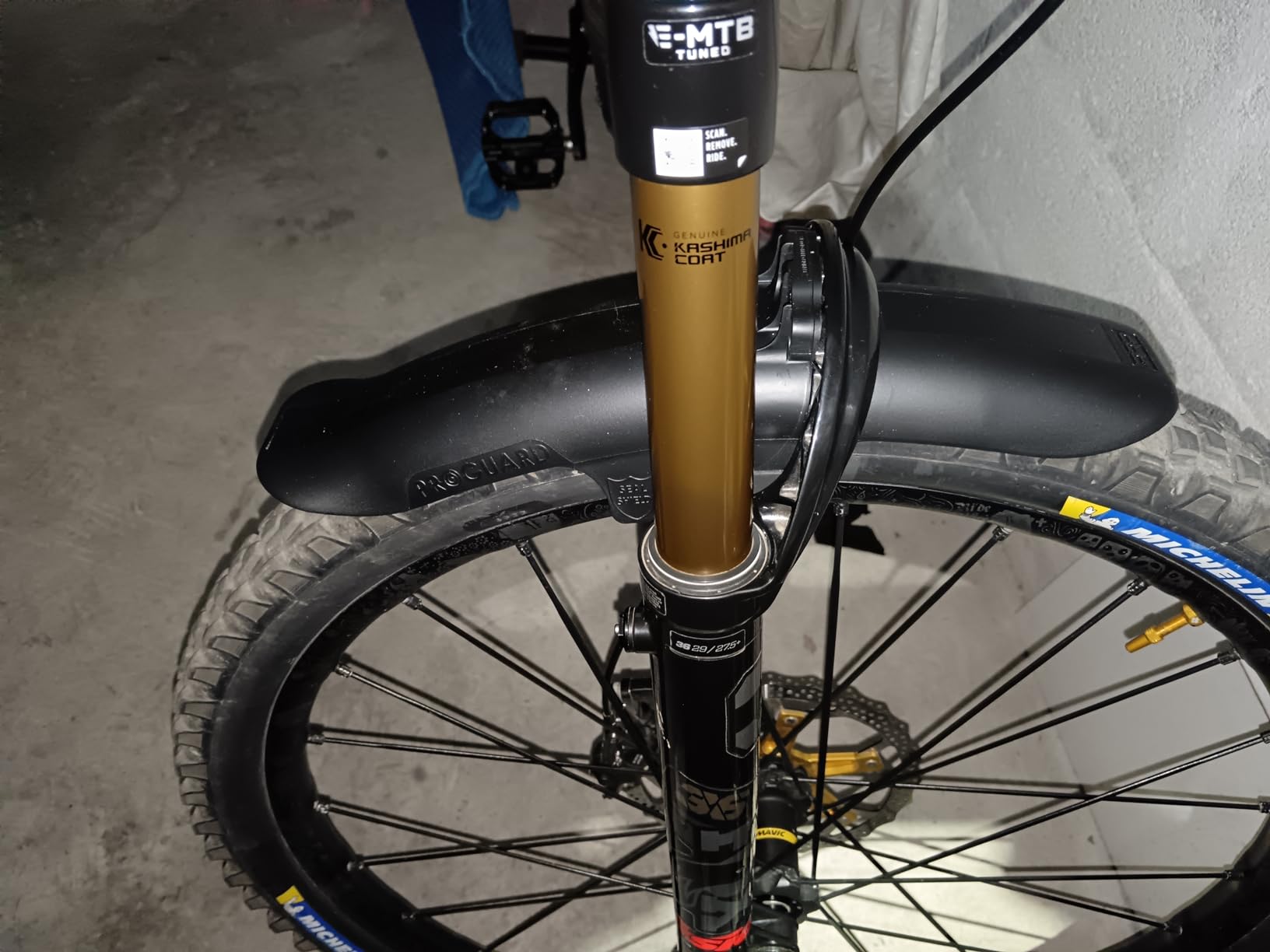 RRP Garde-Boue à boulonner ProGuard, Mini & ProGuard Rear-Plain Black ...