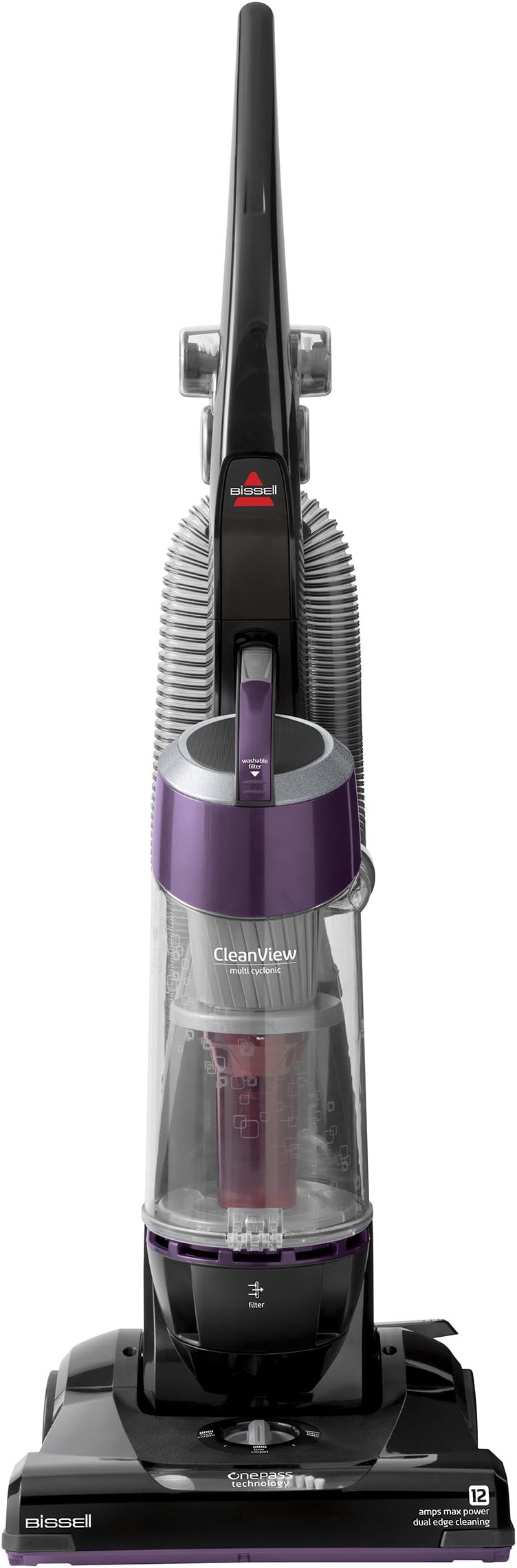 Amazon.com - Bissell 9595A CleanView Bagless Vacuum with OnePass ...