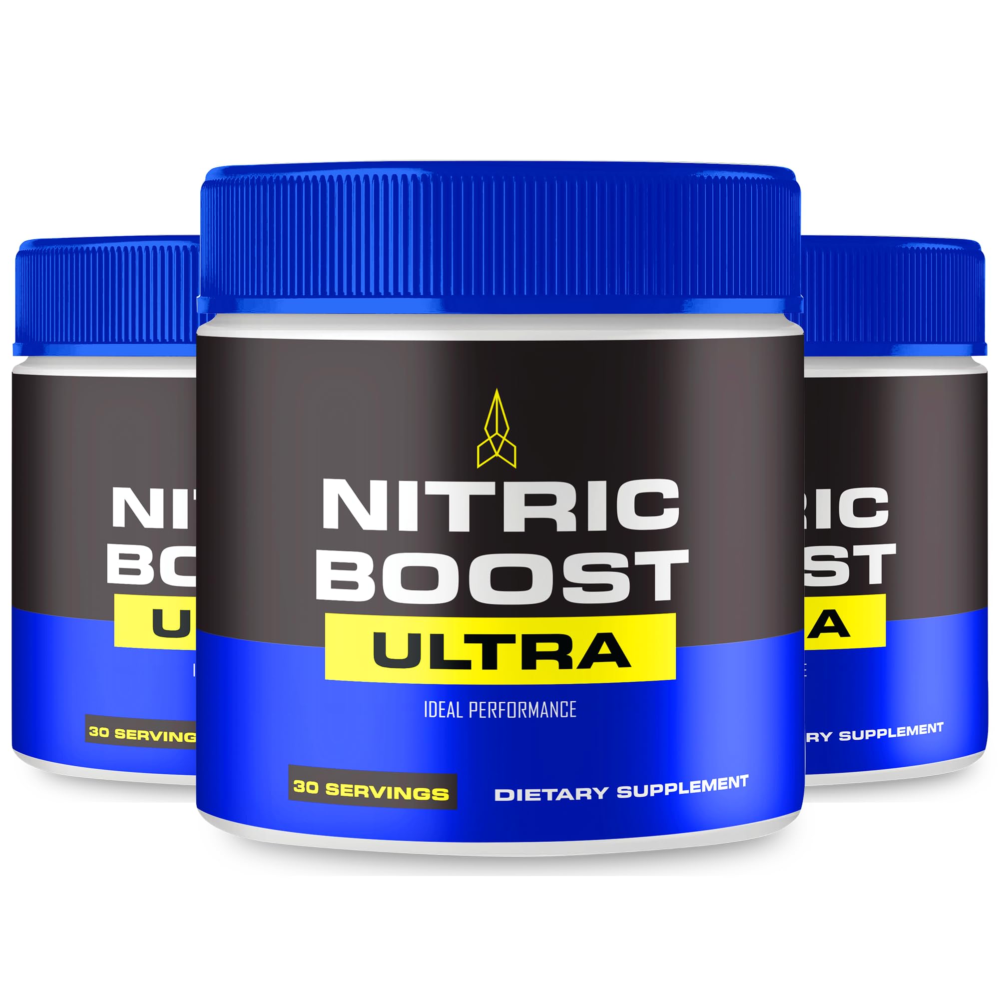 Amazon.com: Nitric Boost Ultra Powder, NitricBoost Official Formula to ...