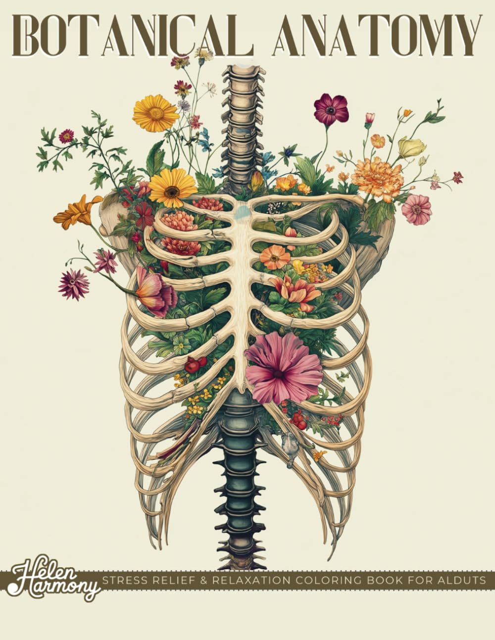 Amazon.com: Botanical Anatomy: 35+ Detailed Illustrations for Adults ...