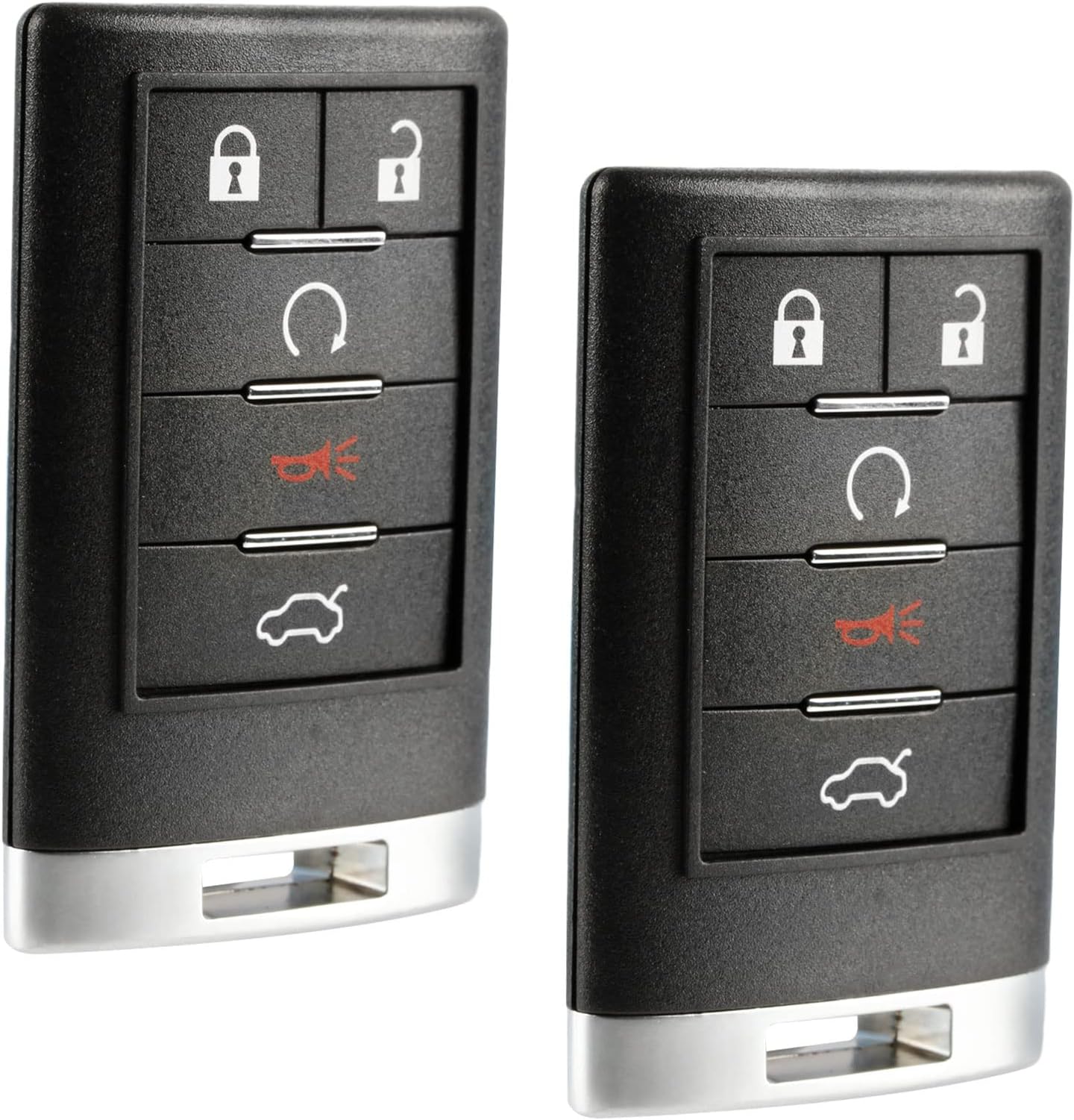 Amazon.com: Key Fob fits 2006-2013 Cadillac CTS DTS STS Keyless Entry ...