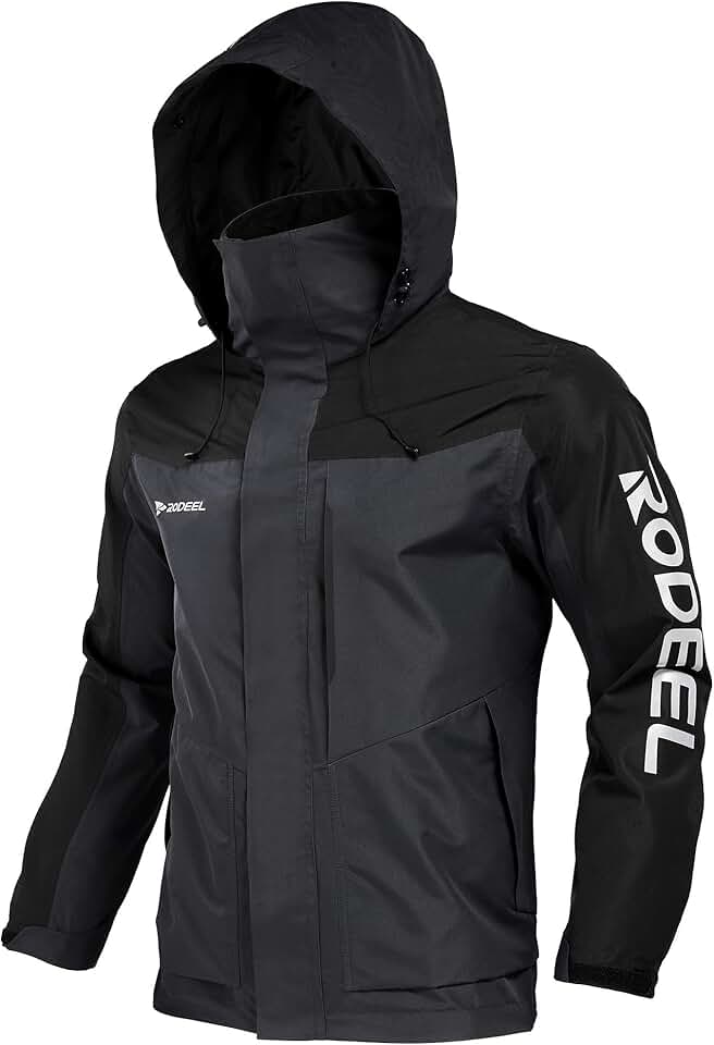 Amazon.com: waterproof fishing jackets for men