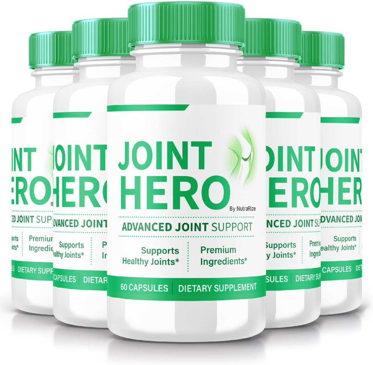 Amazon.com: (5 Pack) Joint Hero - Joint Hero Advanced Joint Support ...