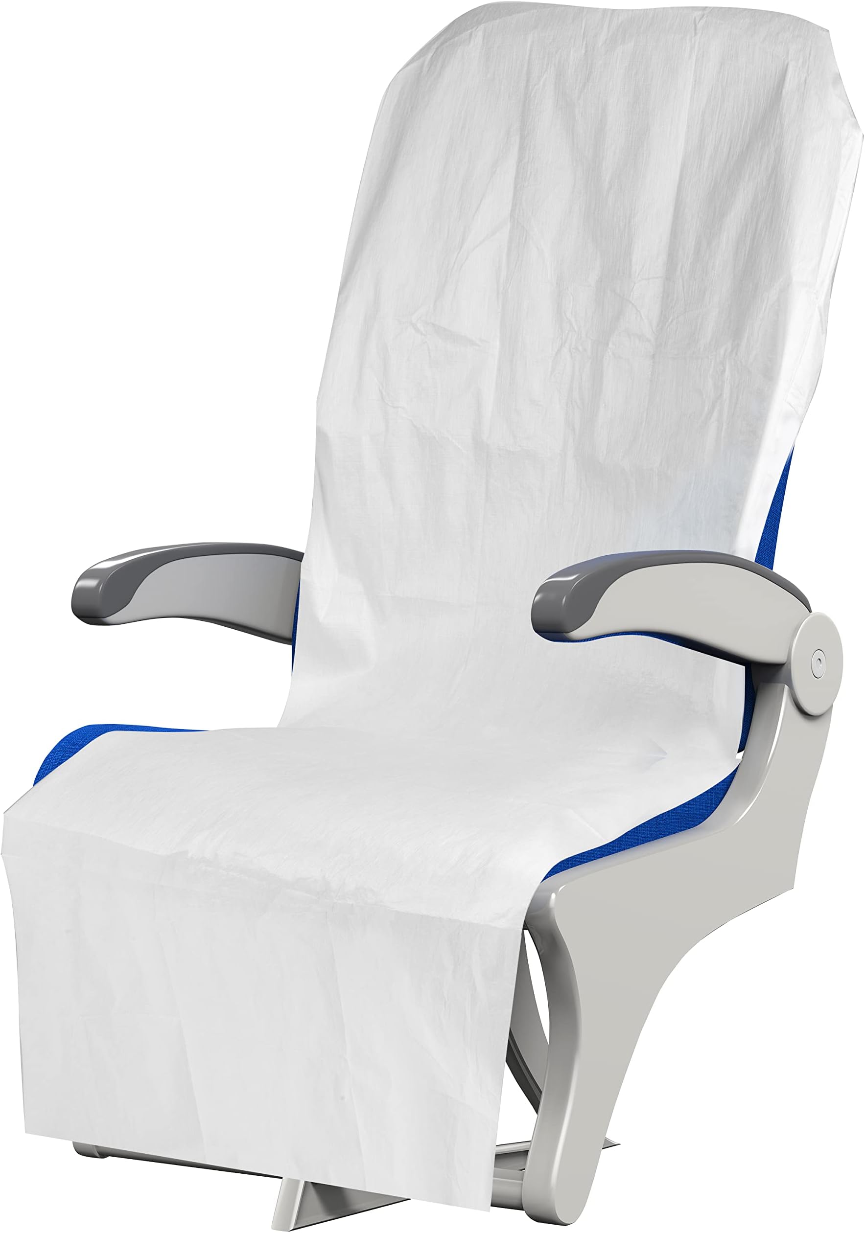 Amazon.com: Seet Cuvers Airplane Seat Covers (2 Disposable Covers Per ...