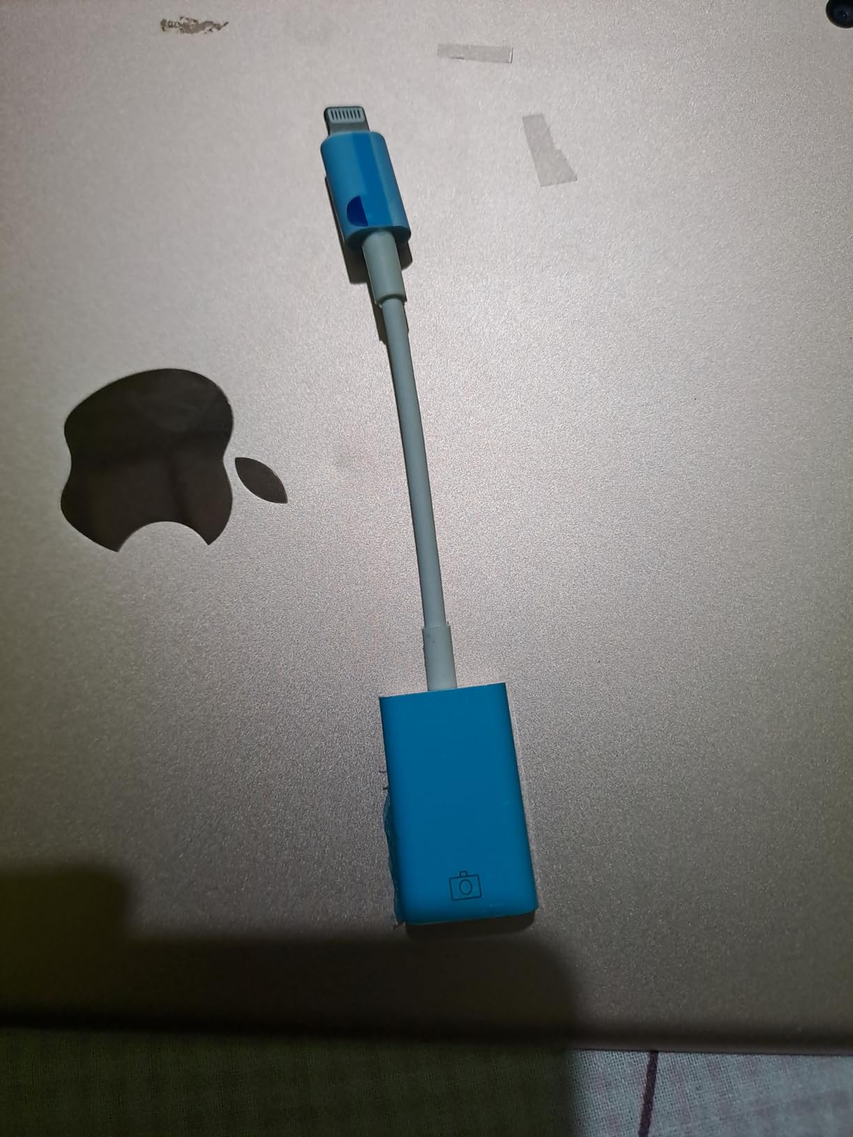 Apple Lightning to USB Camera Adapter,USB 3.0 OTG Cable Adapter for ...