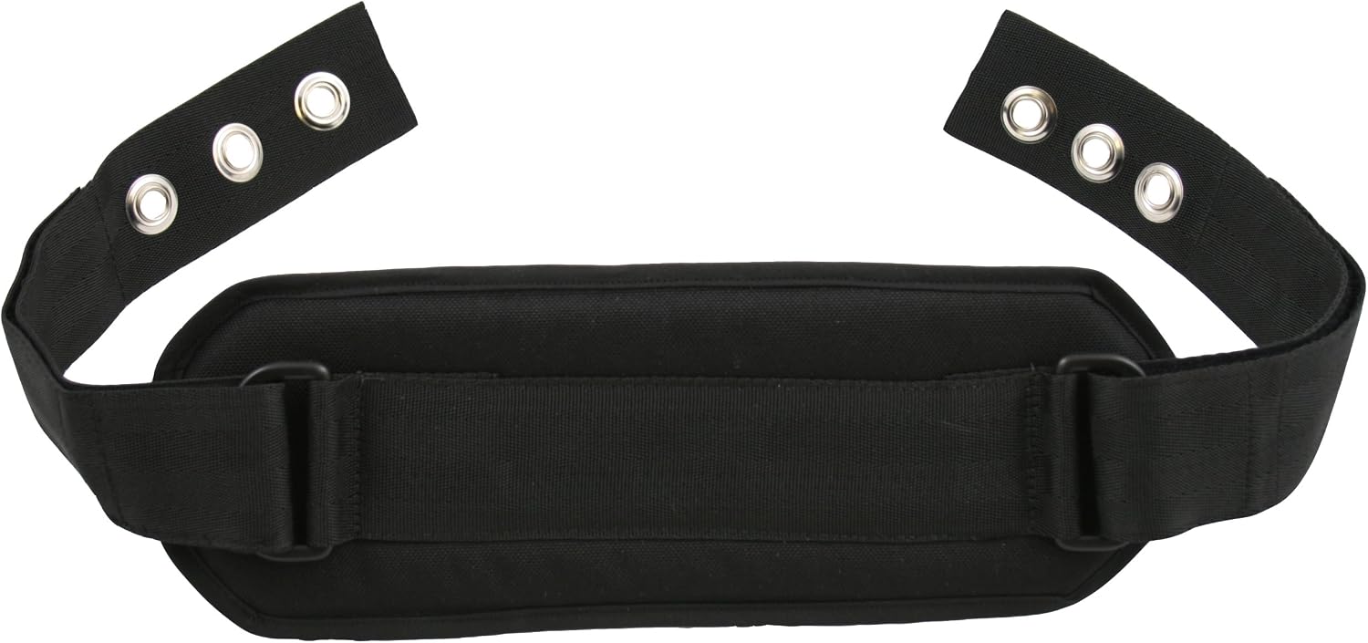 Amazon.com: Rehabilitation Advantage Padded Chest Strap, 6 X 12 Inch, 6 ...