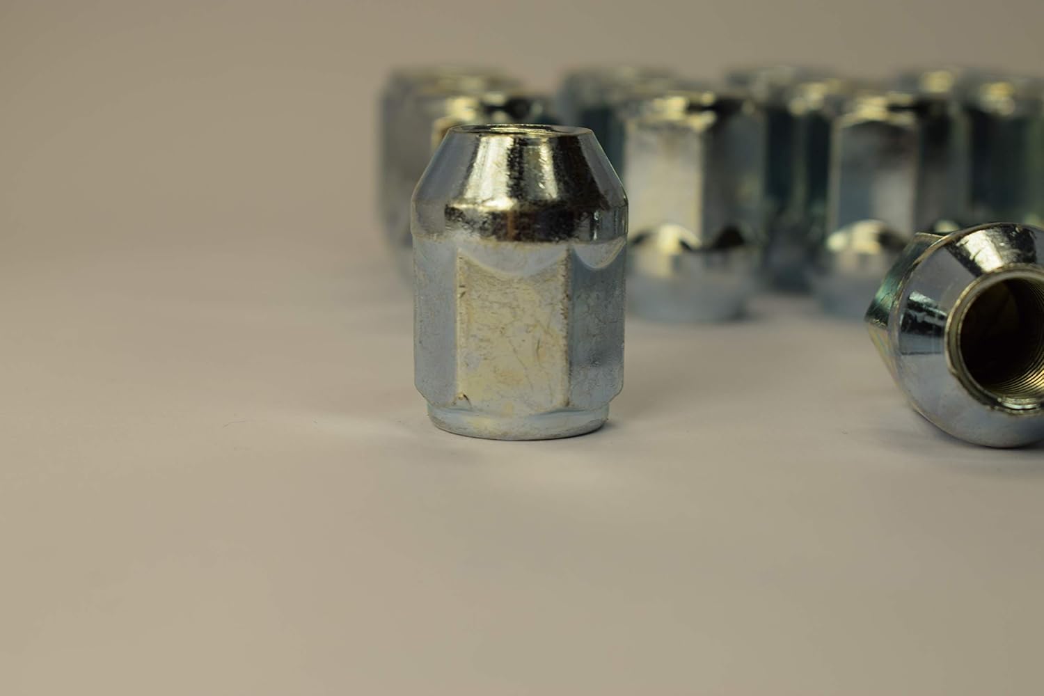 M12 x 1.5, 21mm Hex Alloy Wheel Nuts Suitable for Ford Ranger & More (4 ...