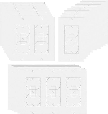 70PCS Electrical Outlet Insulation Pads,Electrical Outlet Insulation ...