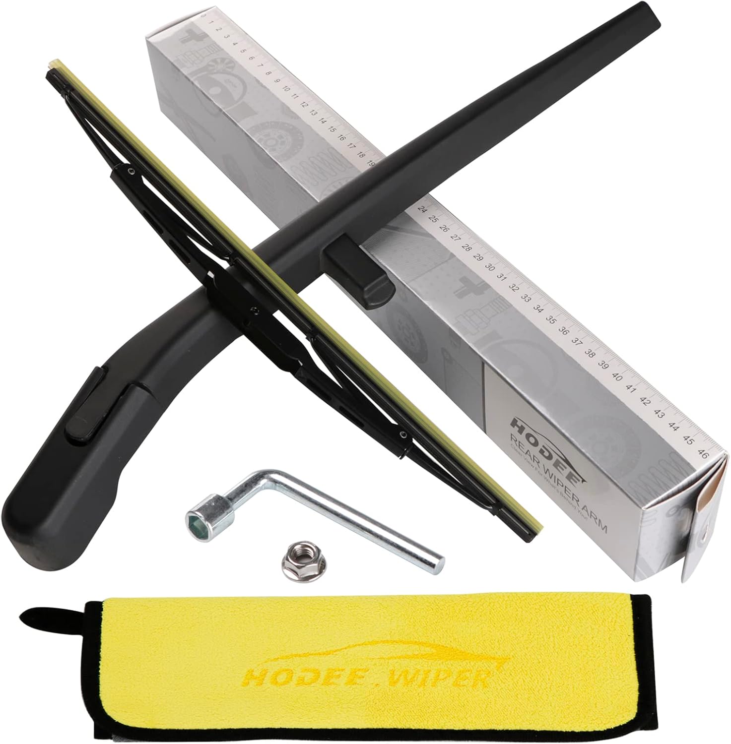 Amazon.com: HODEE Rear Wiper Arm Blade Nut Set Replacement for Jeep ...