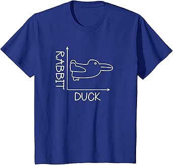 Amazon.com: Fun Math Tee Shirt Duck Rabbit Graph : Clothing, Shoes ...
