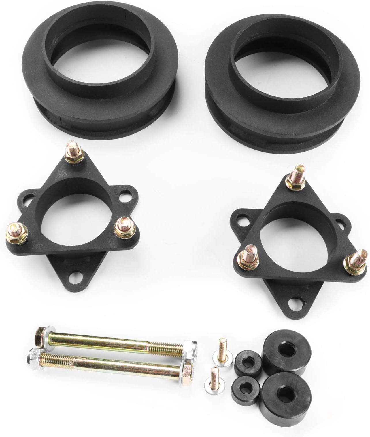 Amazon.com: WULF Front 0.5" Leveling Lift Kit 1/2" Strut Spacer ...
