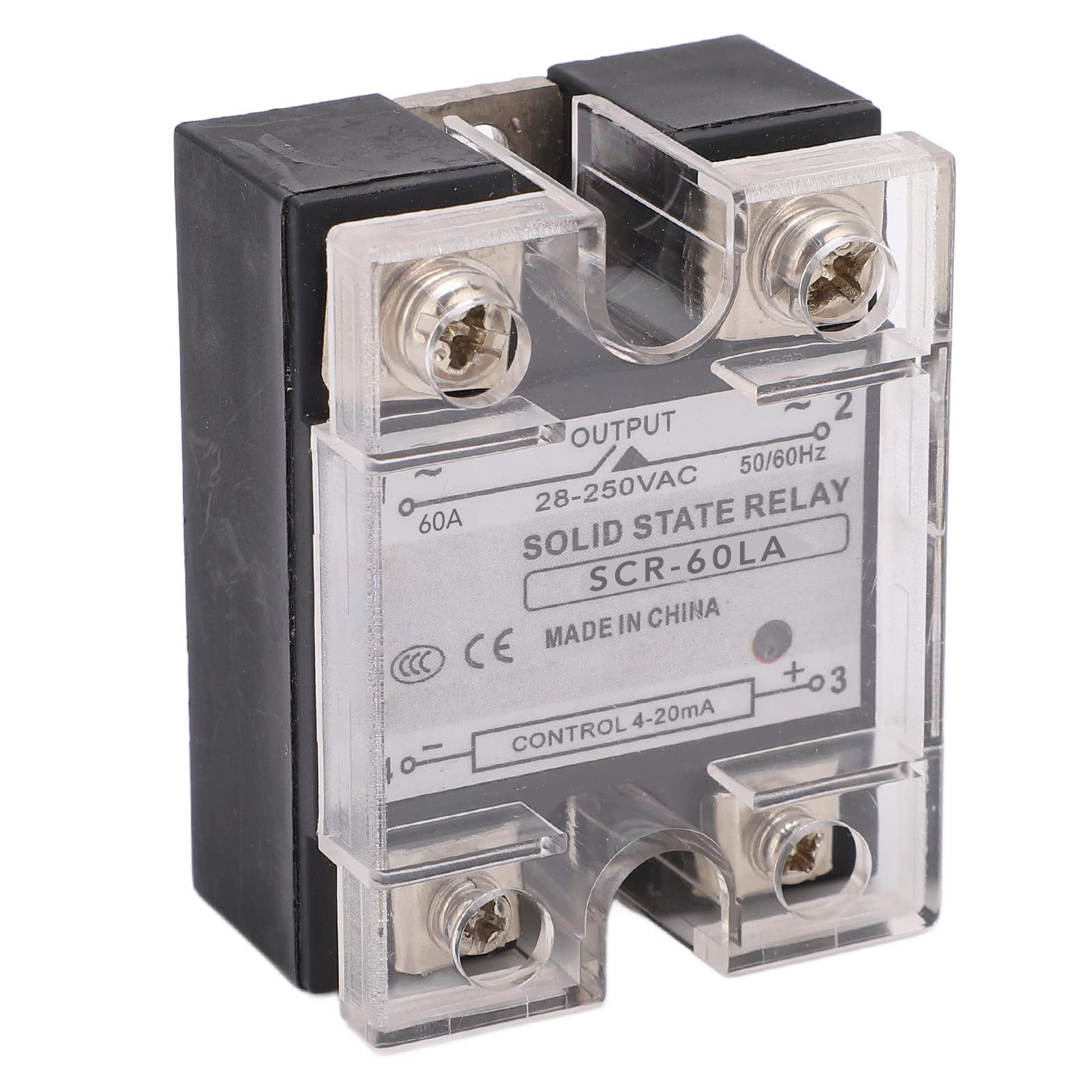 Buy 4-20mA State Relay Input Smart State Regulator SCR-60LA Relay 28 ...
