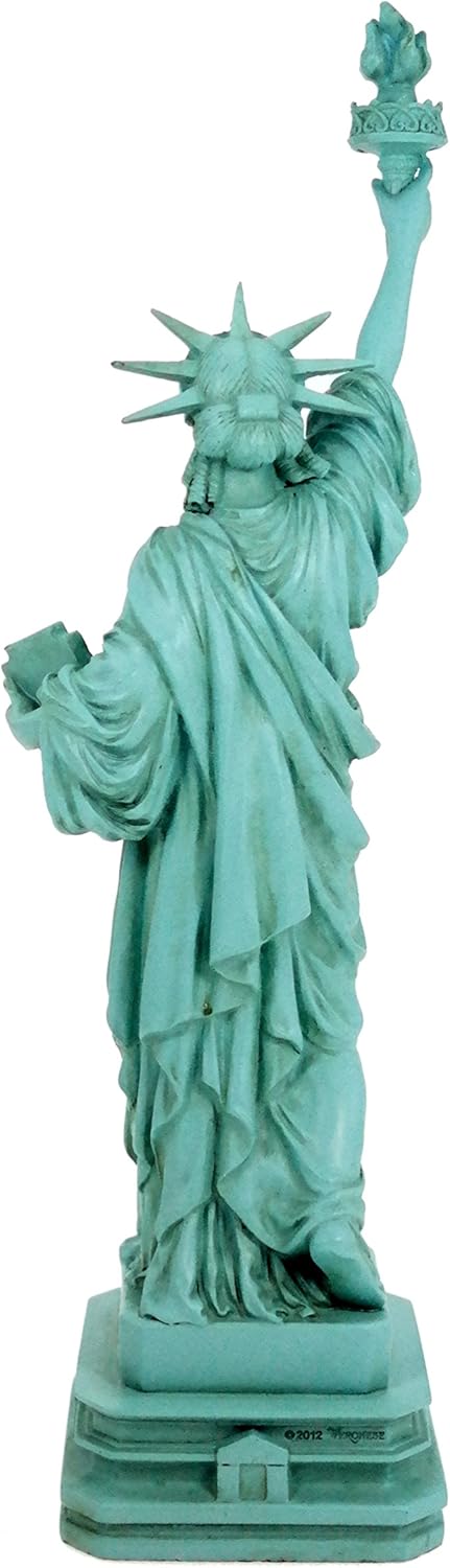 Veronese Design Statue of Liberty Statue 32 cm Green New York Figure ...