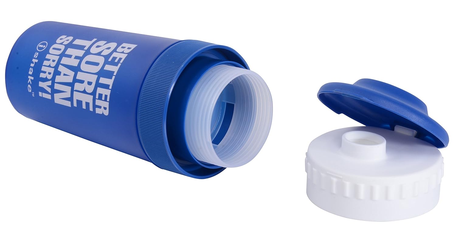 Buy iShake ProShake Protein Shaker - Blue … Online at Low Prices in ...