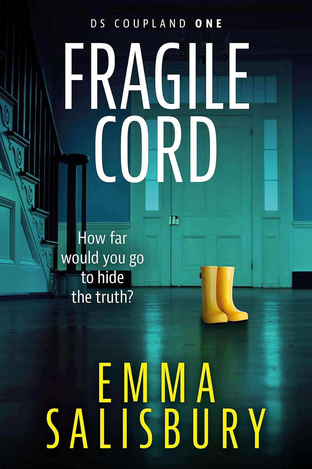 Amazon.com: Fragile Cord: A gripping psychological thriller (DS ...