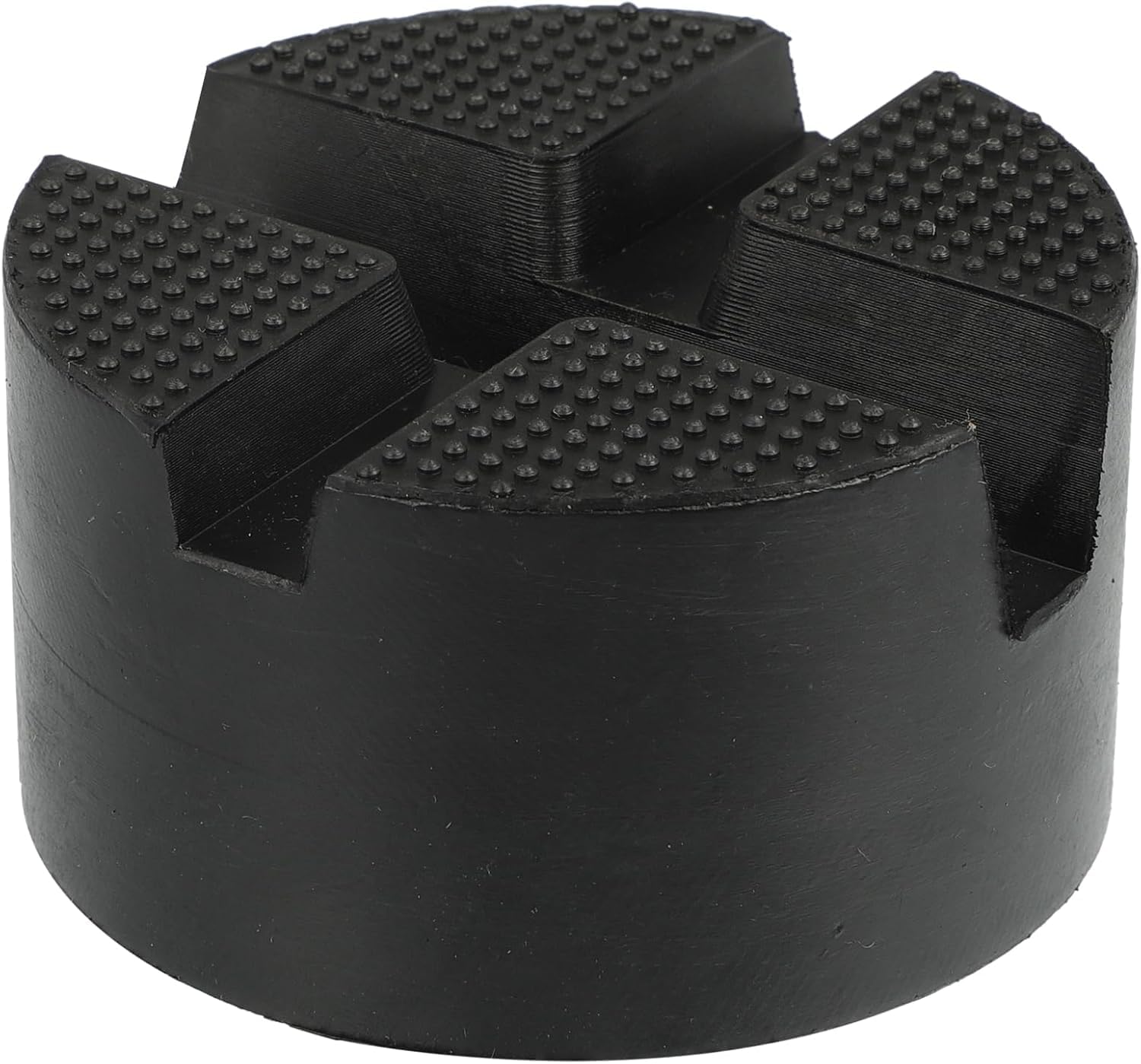 WADY Car Jack Pads, Rubber Cross Slotted Jack Adapter, Disk Frame Rail ...