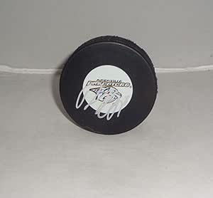 Amazon.com: Roman Josi Signed Hockey Puck - Preds - Autographed NHL ...