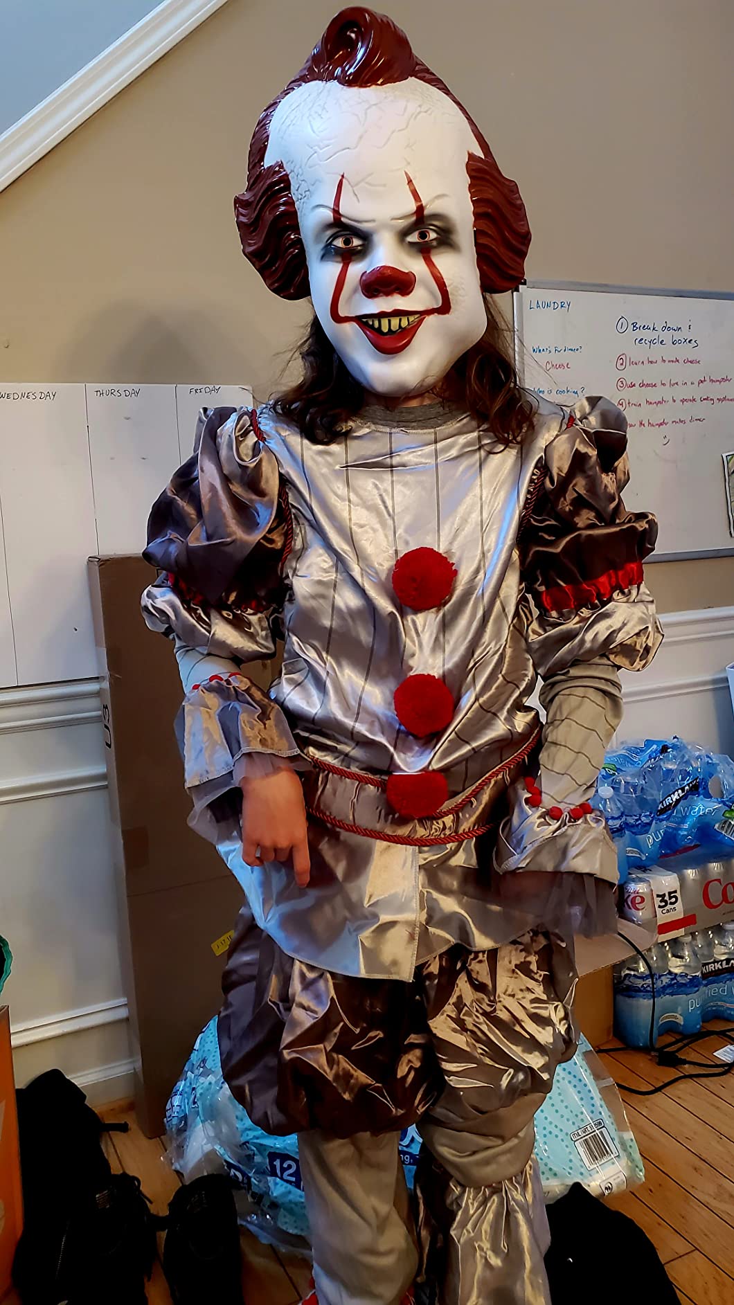 $12/mo - Finance Party City It Chapter Two Tattered Pennywise Costume ...