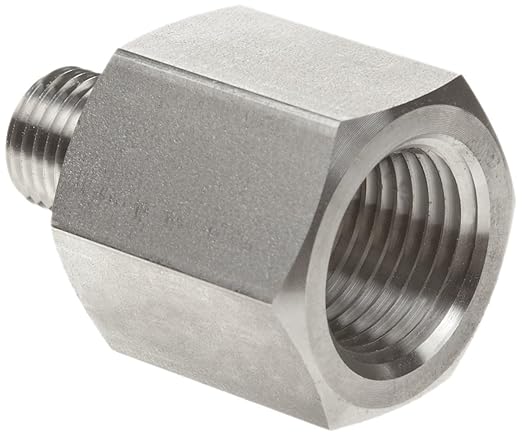 Parker 6 4 Ra ss En Acier Inoxydable 316 Raccord De Tuyau R duisant parker-6-4-ra-ss-en-acier-inoxydable-316-raccord-de-tuyau-r-duisant