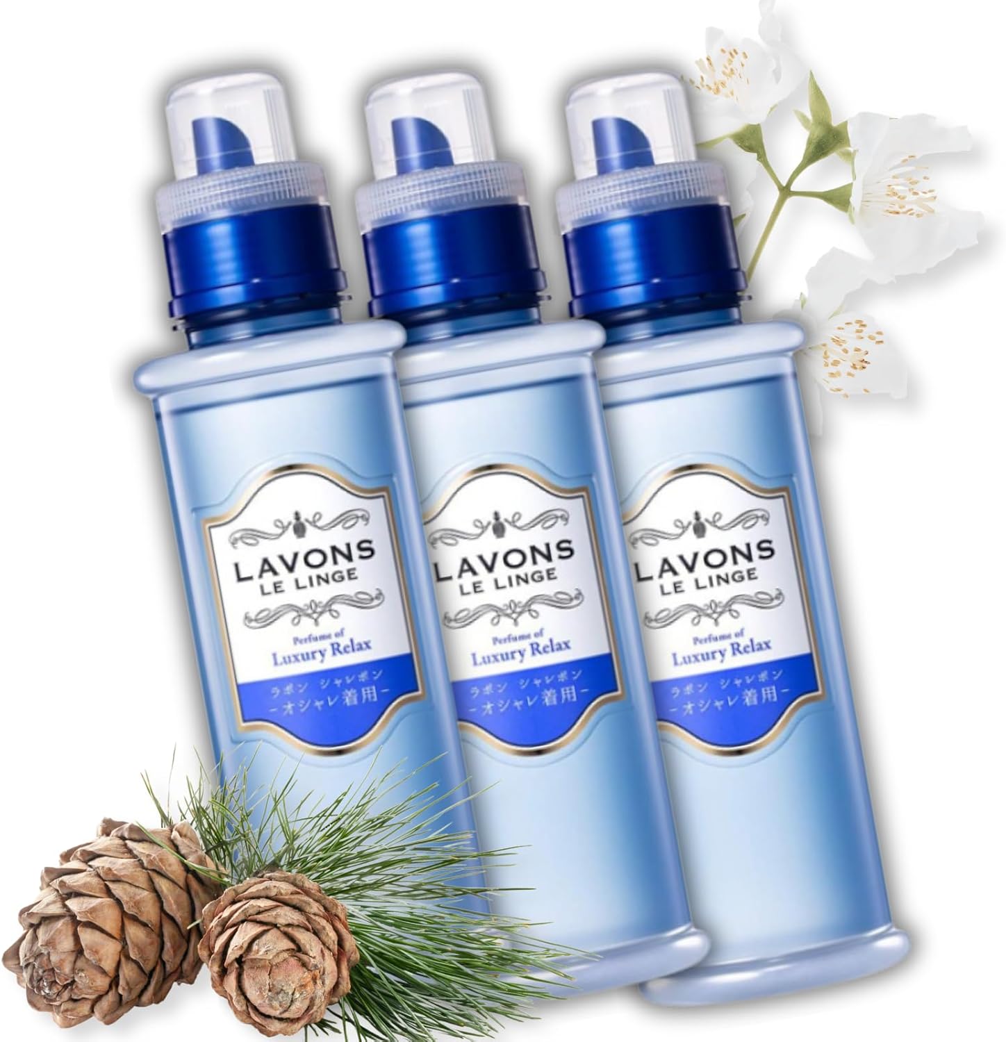 Amazon.com: LAVONS Natural Laundry Detergent Liquid for Kids, Organic Washing Detergent with ...