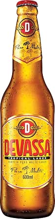 Cerveja Devassa Puro Malte Garrafa 600ml | Amazon.com.br