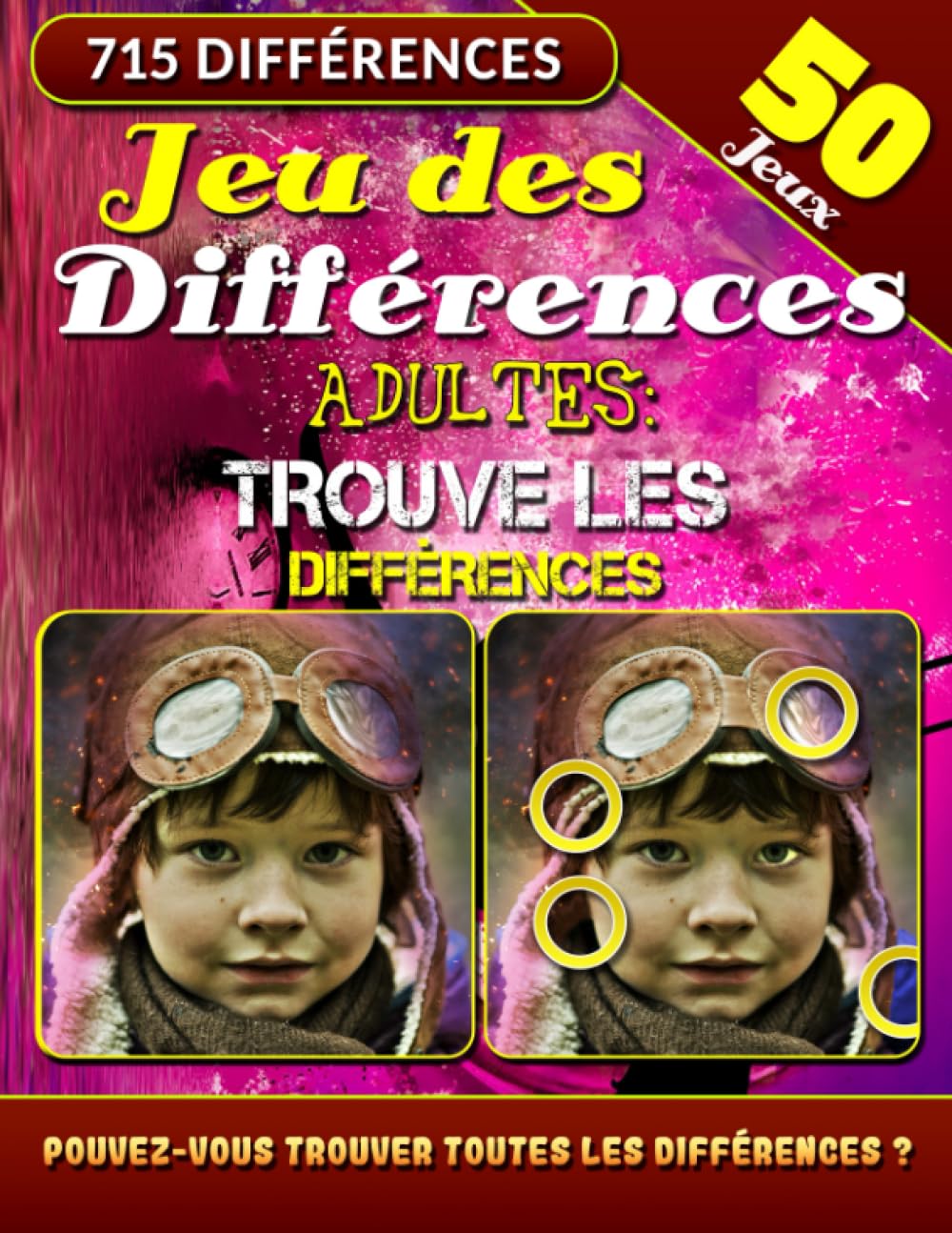 Jeu Des Differences Adultes Trouve Les Differences Livre Herche Les ...