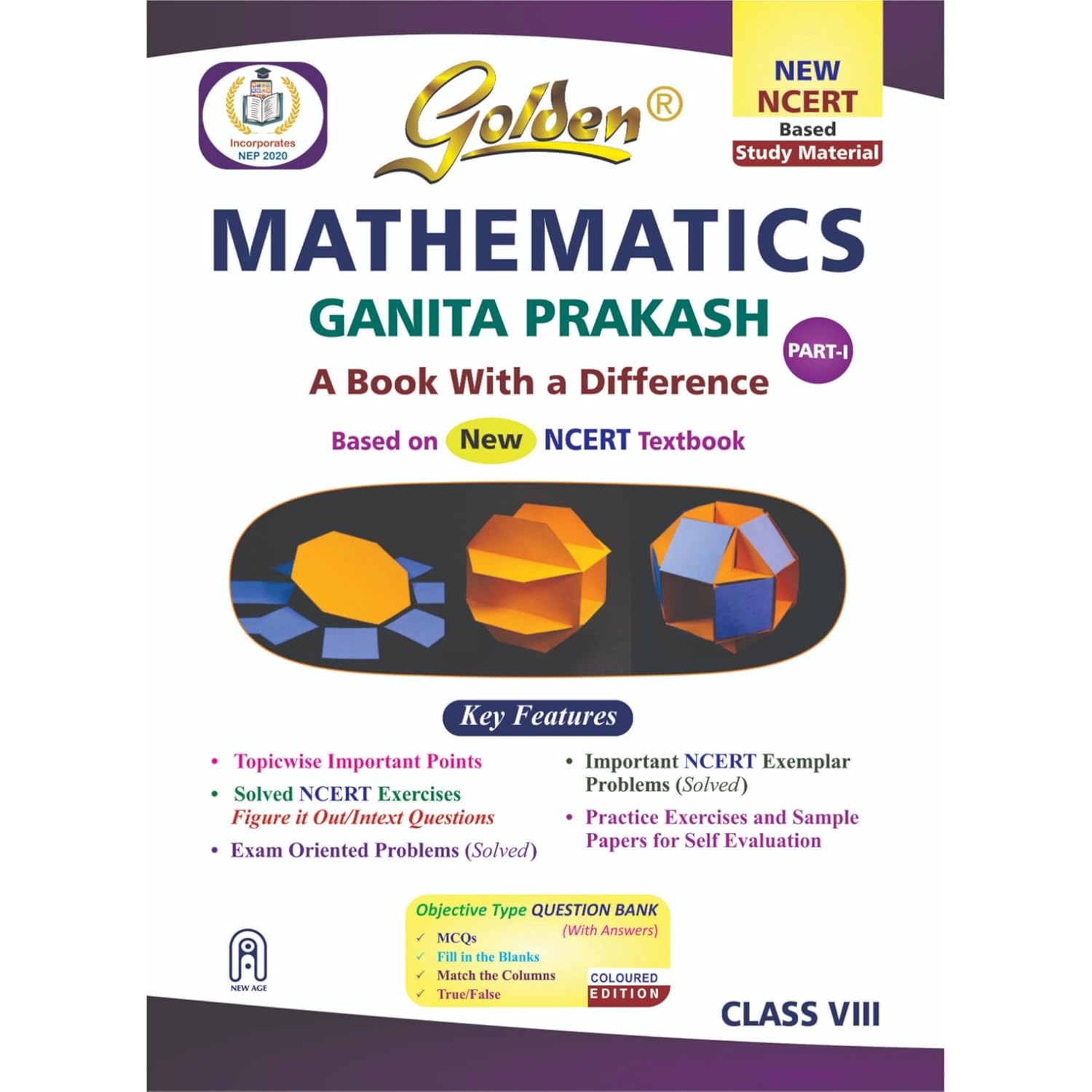 Golden Mathematics Study Material Based on NEW NCERT Ganita Prakash For ...