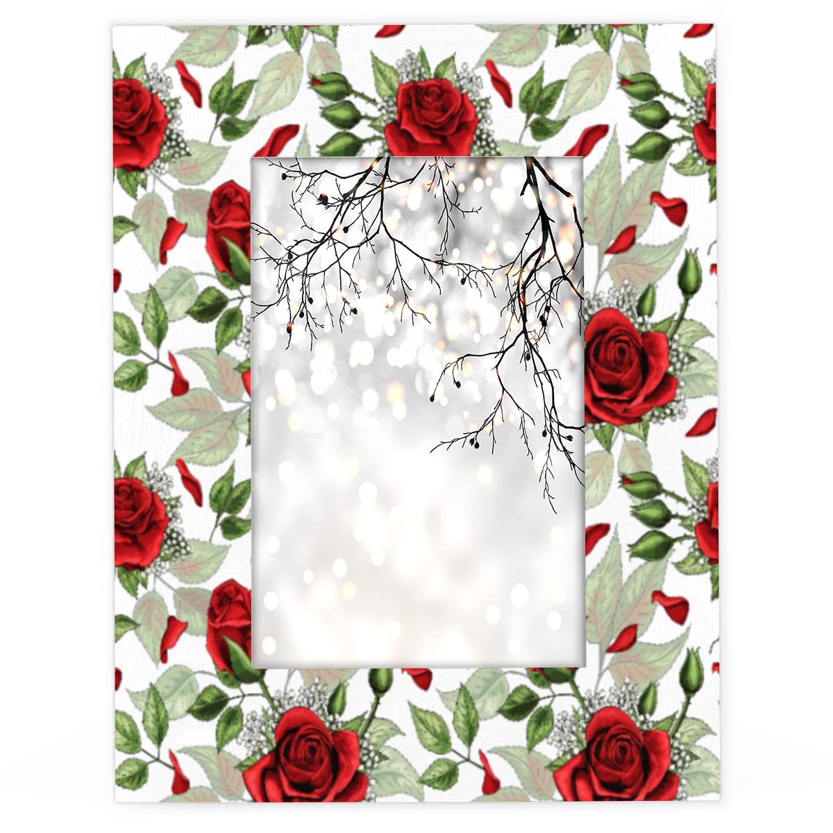 Red Roses Borders And Frames