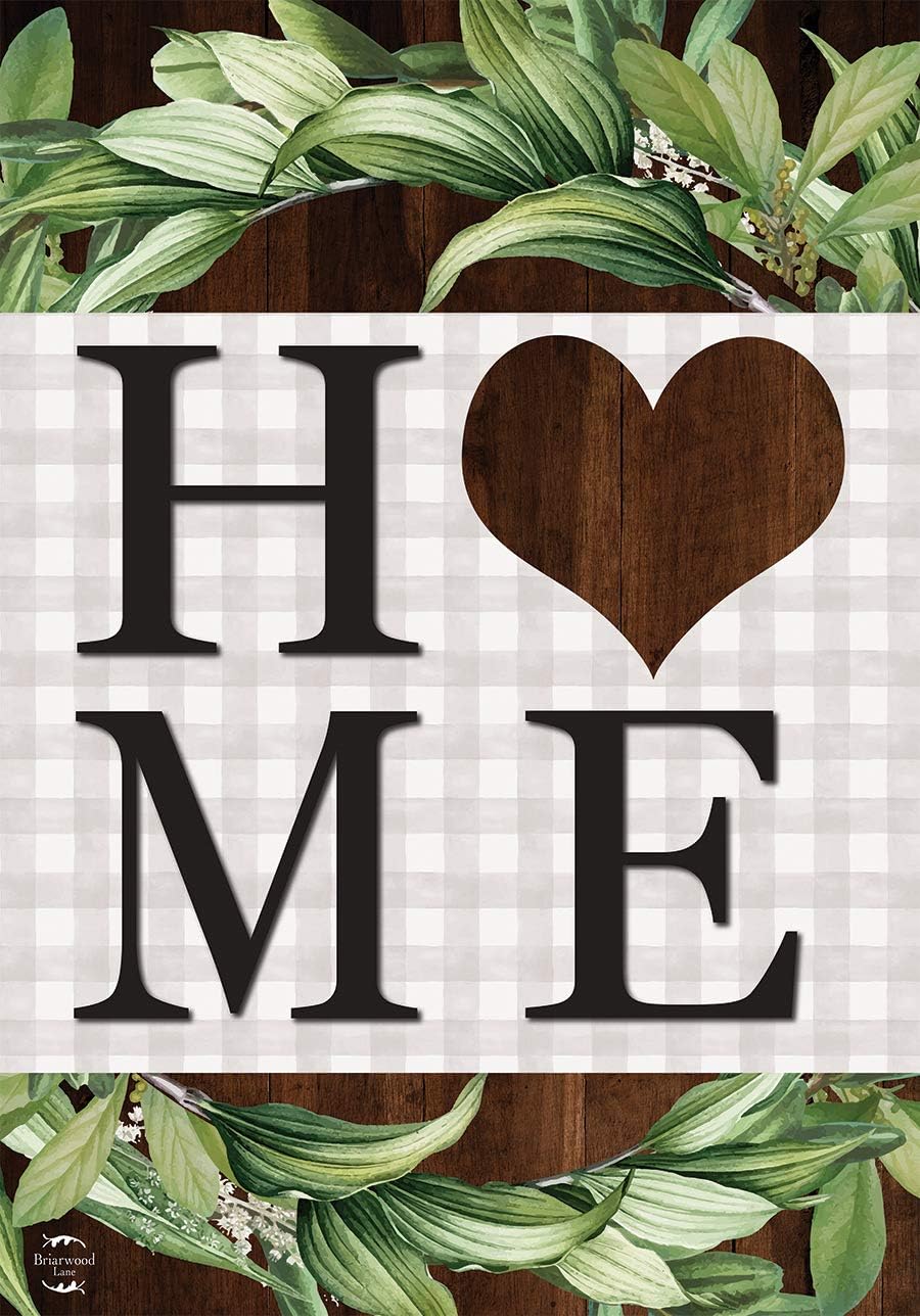 Amazon.com : Briarwood Lane Spring Double Sided House Flag 40x28 For ...