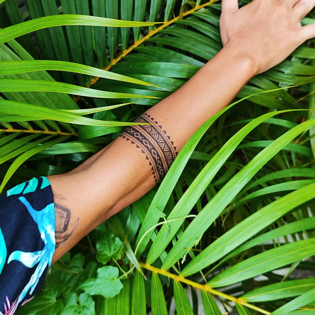 Tonga tribal tattoo - Bronctattooaus.com