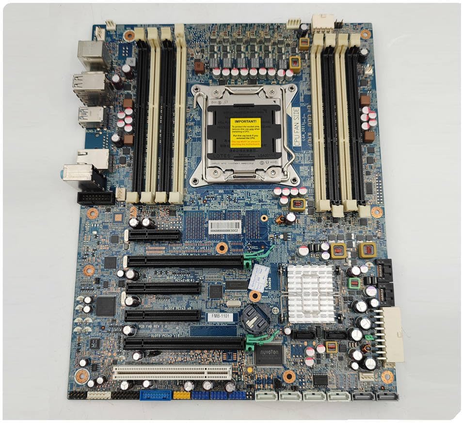 Amazon.com: Generic FMB-1101 for Z420 Z620 Workstation Motherboard X79 ...