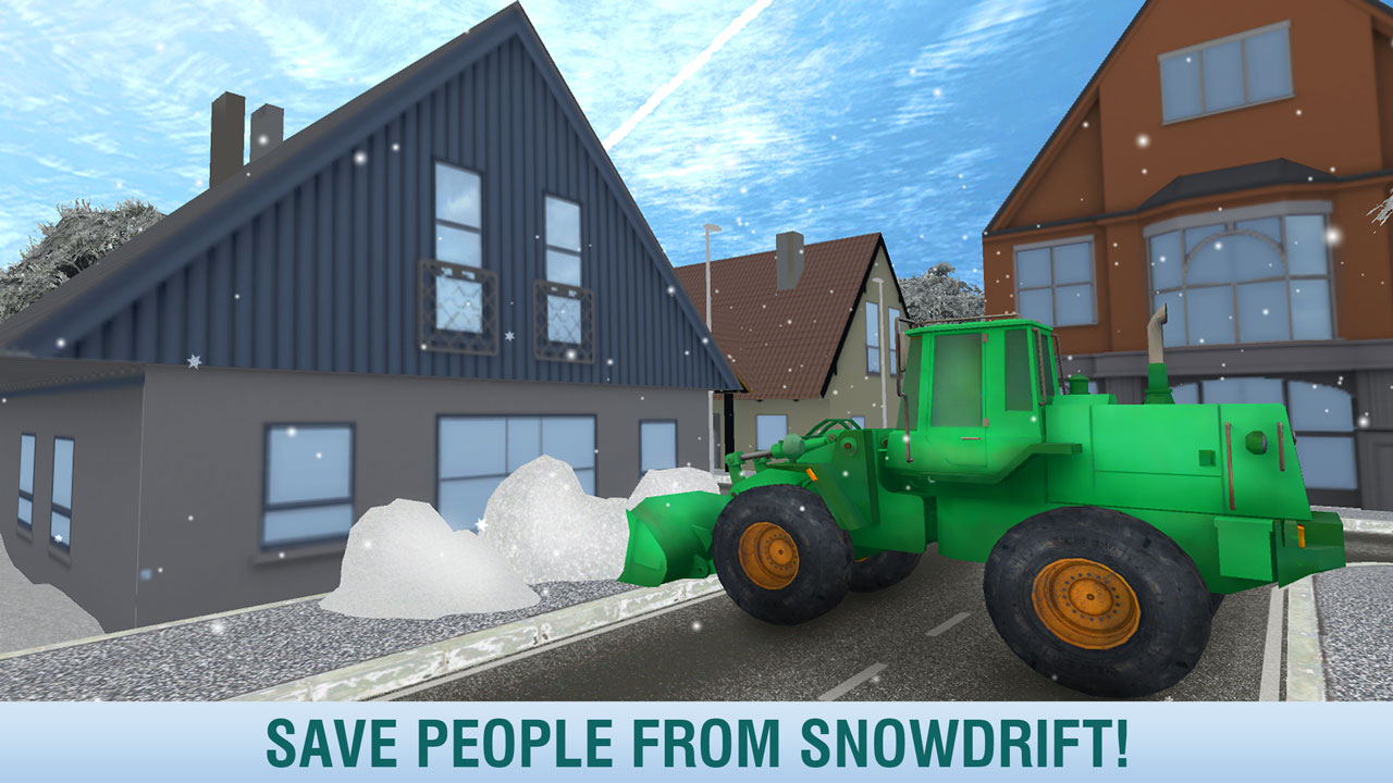 Snow Rescue Excavator Sim: Digger Games | Snow Plowing Construction ...