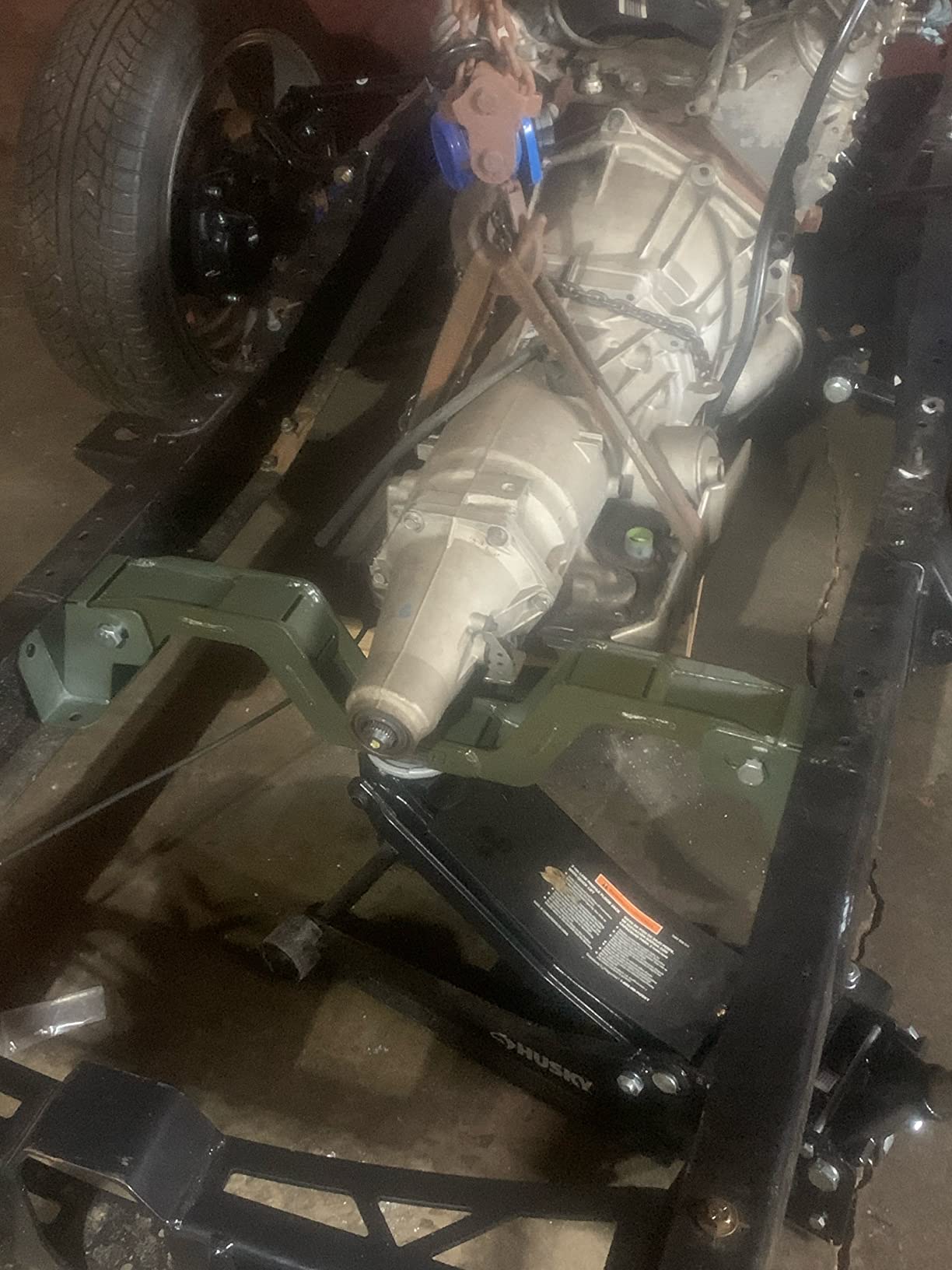 $17/mo - Finance ELITEWILL LS Swap Transmission Crossmember with Black ...