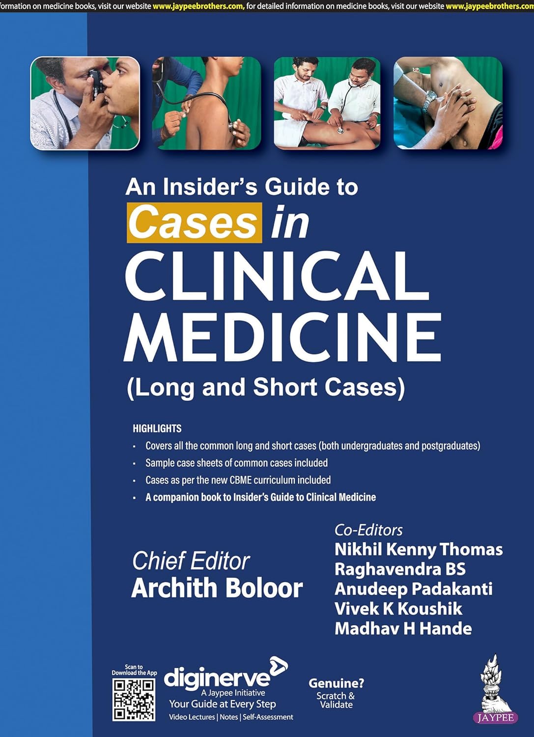 Amazon.com: An Insider’s Guide to Cases in Clinical Medicine (Long and ...