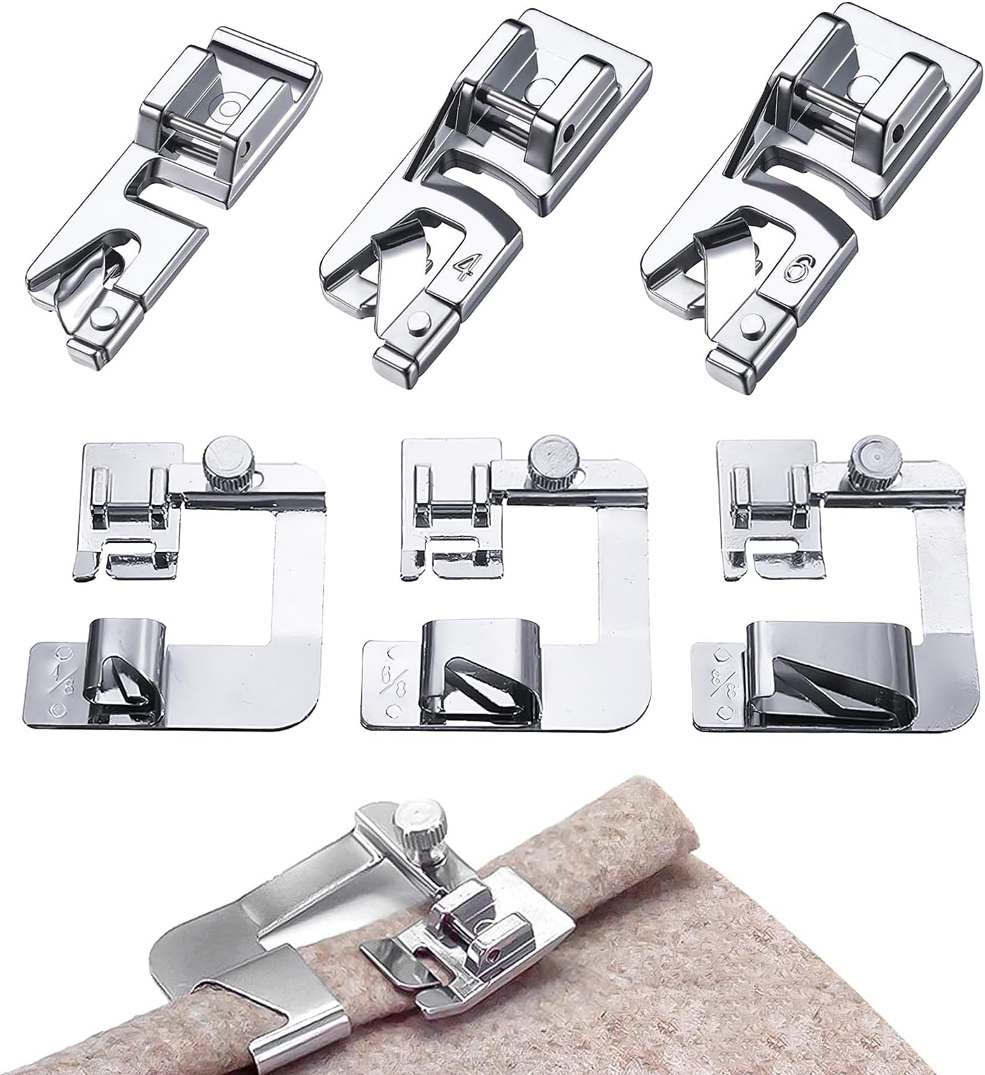 Janome Rolled Hem Foot D 9mm (Cat D) : Amazon.co.uk