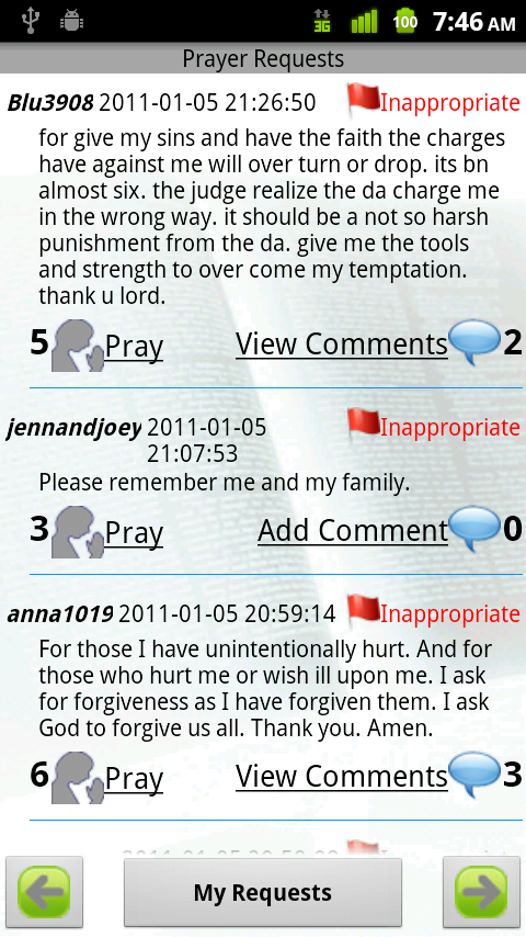 Grace Prayer Requests - App on Amazon Appstore