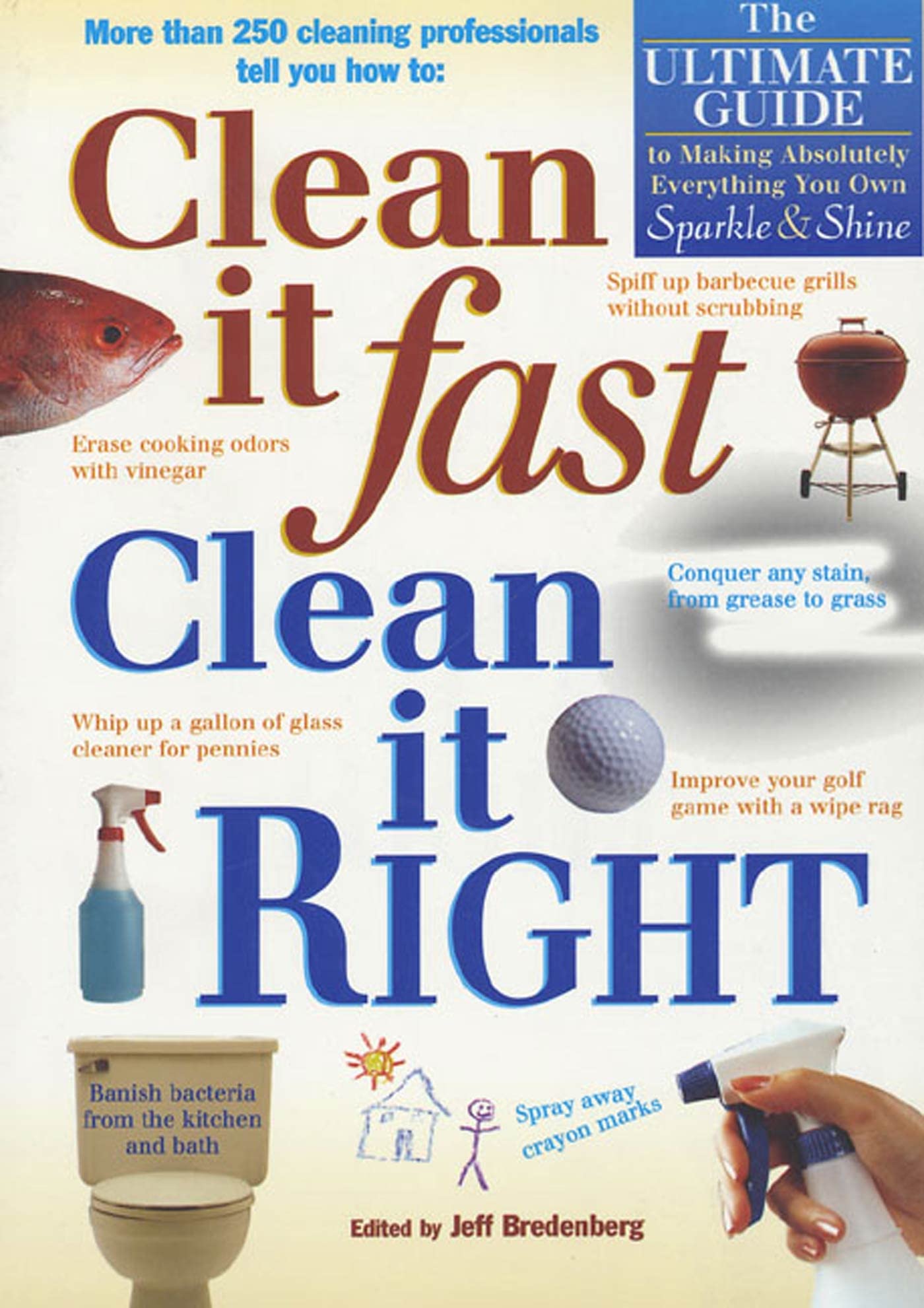 Clean It Fast, Clean It Right: The Ultimate Guide to Making Absolutely ...