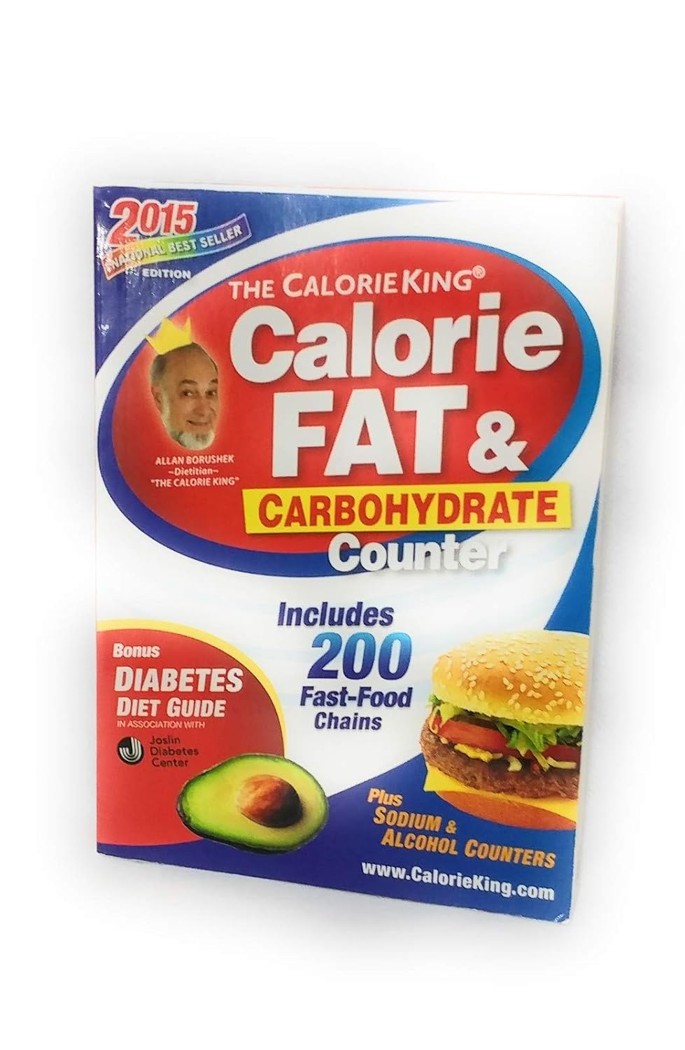 The Calorieking Calorie, Fat & Carbohydrate Counter 2015: Borushek ...