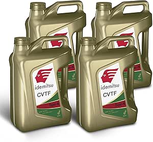 Idemitsu CVT Transmission Fluid Type N (NS-2) – 5 Quart, 4 Pack | CVT ...