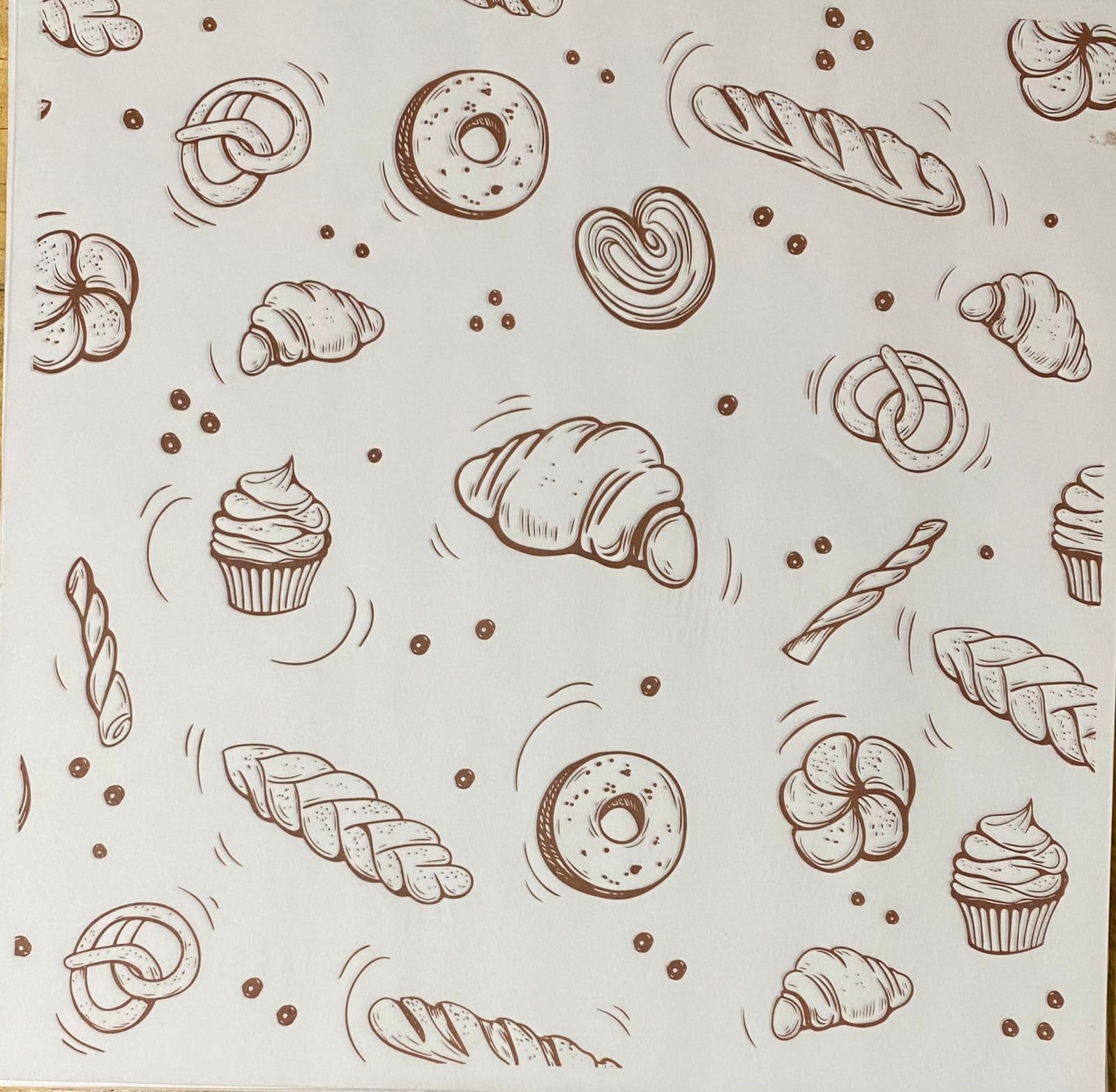 Papel grado alimenticio tipo periódico, papel de envoltura de alimentos ...