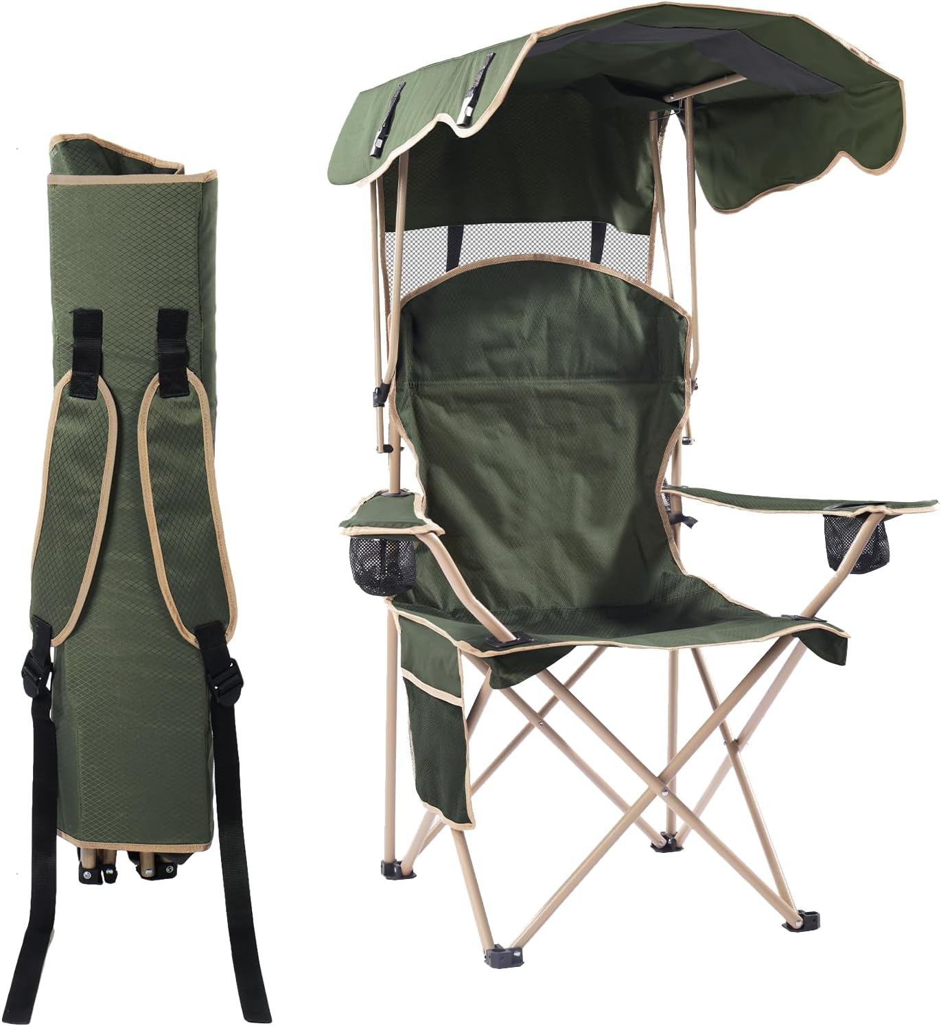 Amazon.com: Spinmaster Kelsyus Elite Canopy Chair : Sports & Outdoors