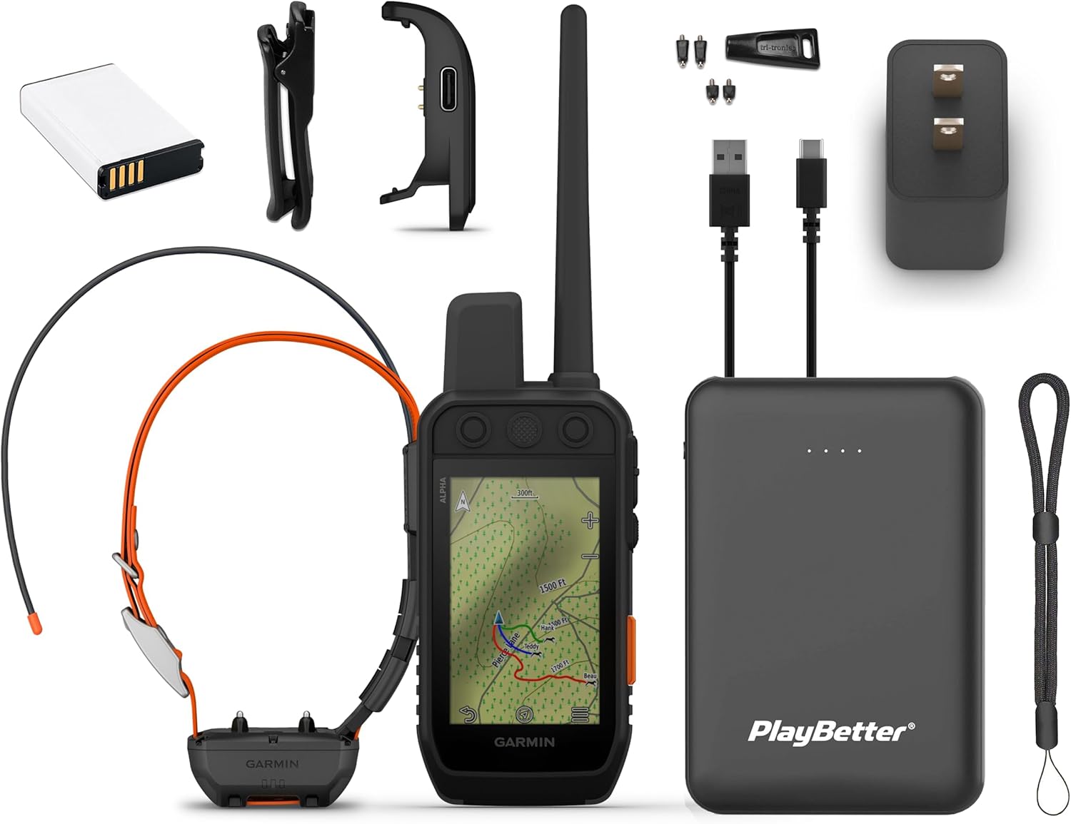 Amazon.com: Garmin Alpha 300i (TT 25 Bundle) GPS Dog Tracking System ...